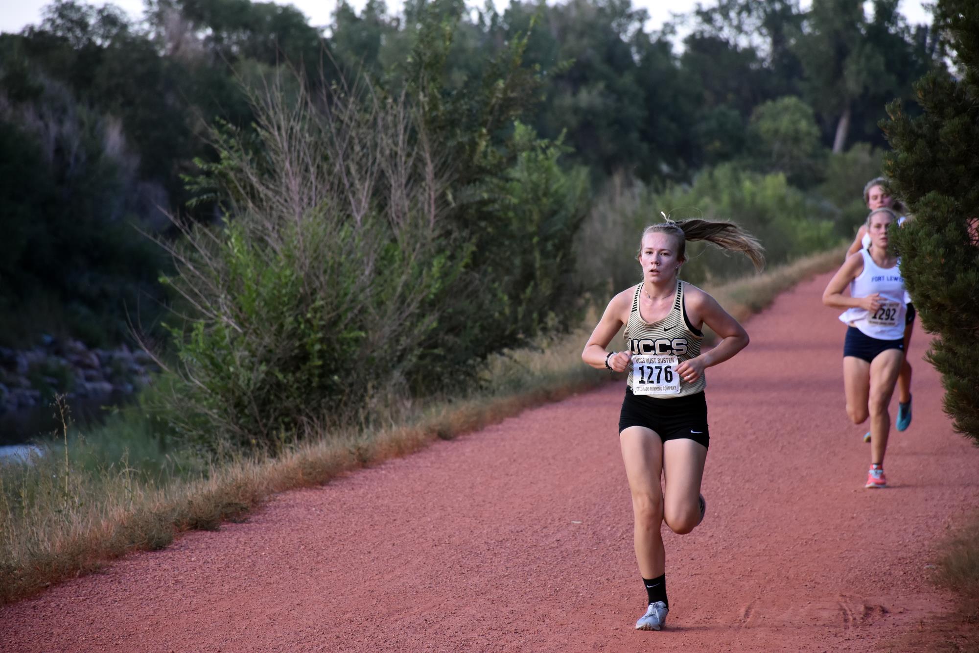 Emily Gentry - Women's Cross Country - UCCS Athletics