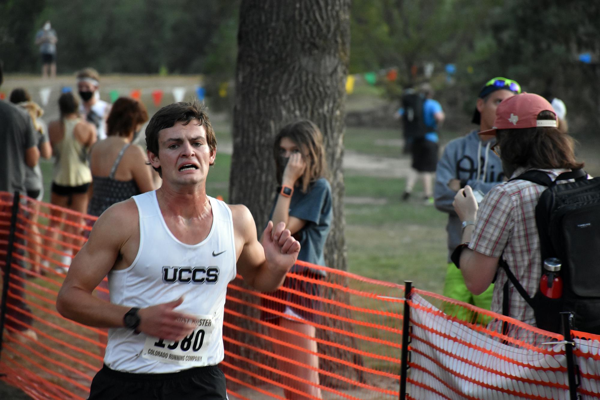 Charlie Kieffer - Men's Cross Country - UCCS Athletics