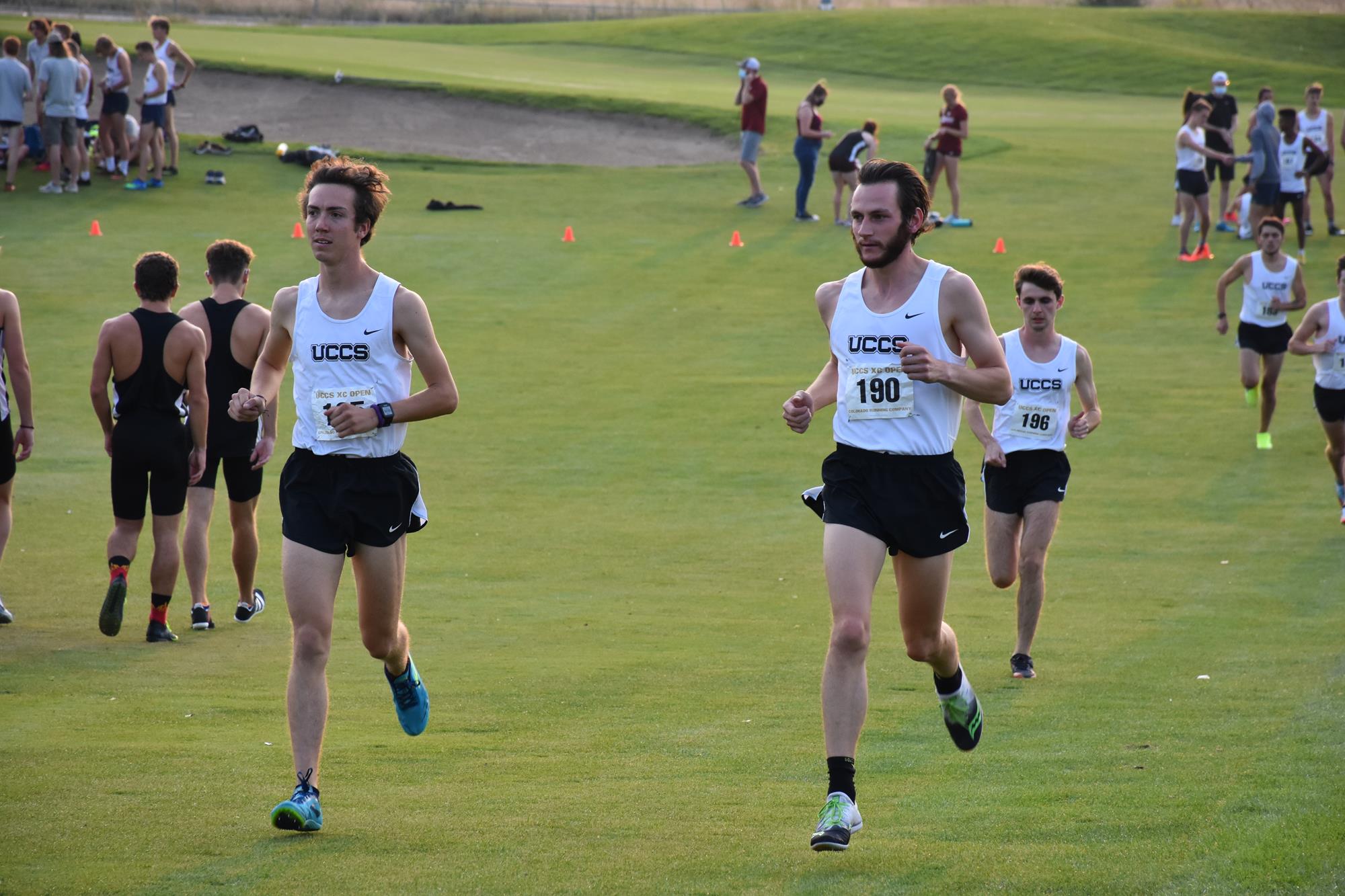 Sam Nofziger - Men's Cross Country - UCCS Athletics