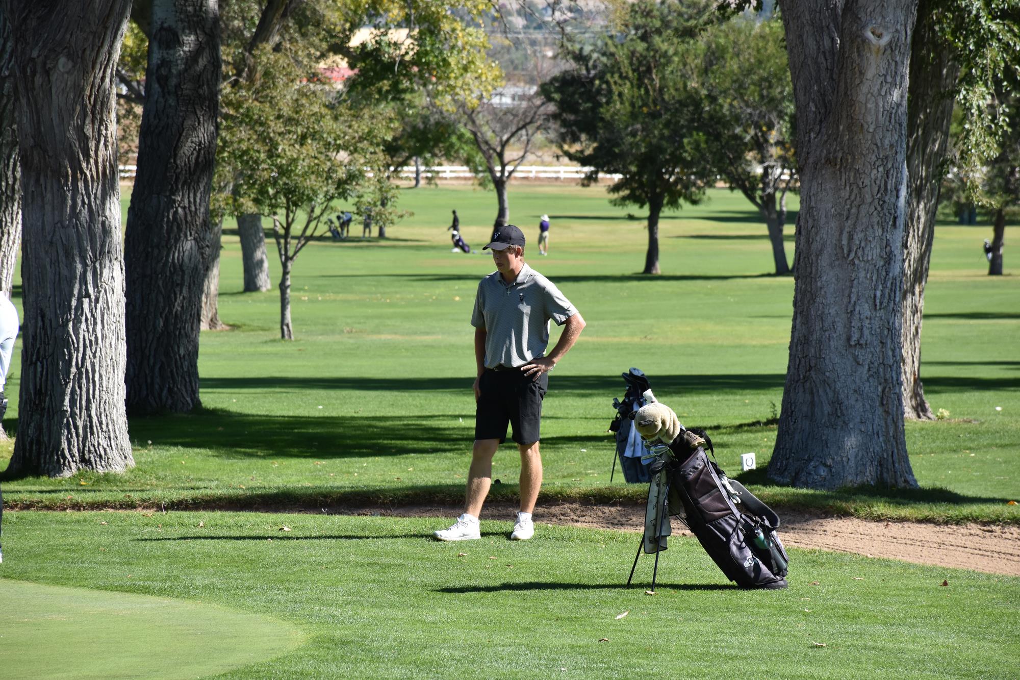 Brandon Bervig - Men's Golf - UCCS Athletics