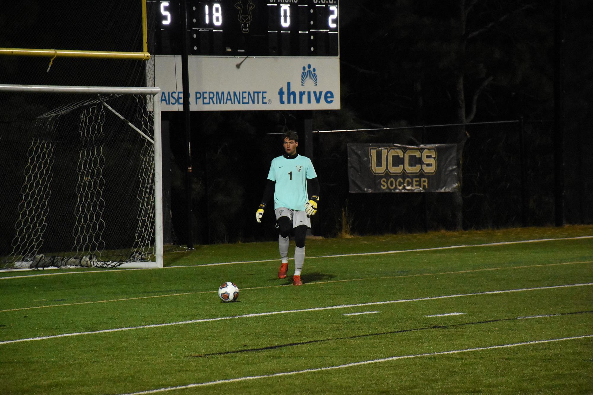 Andreas Kokoska - Men's Soccer - UCCS Athletics