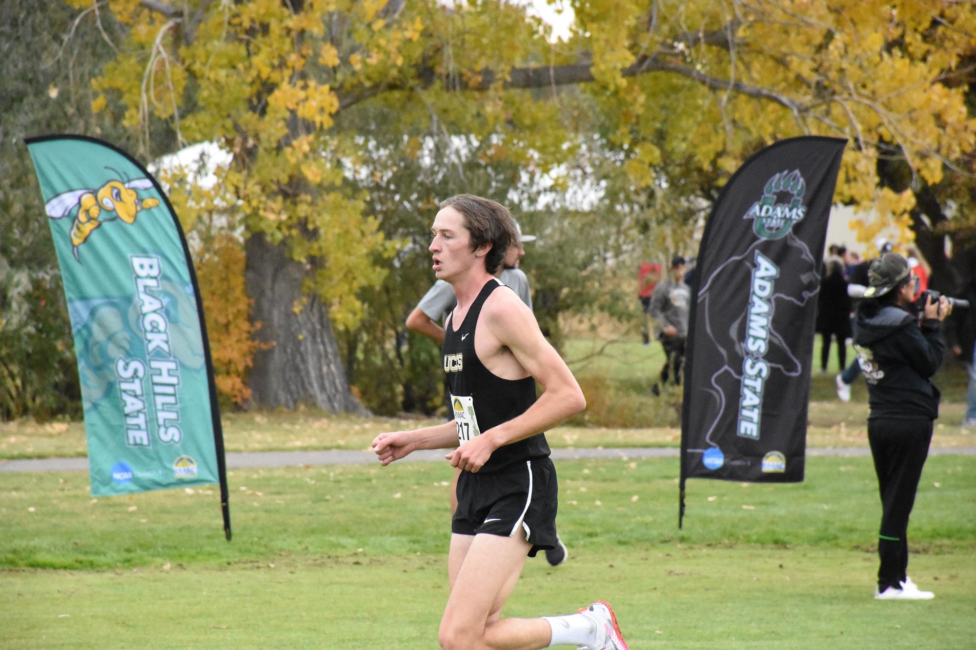 Justin Banta - Men's Cross Country - UCCS Athletics