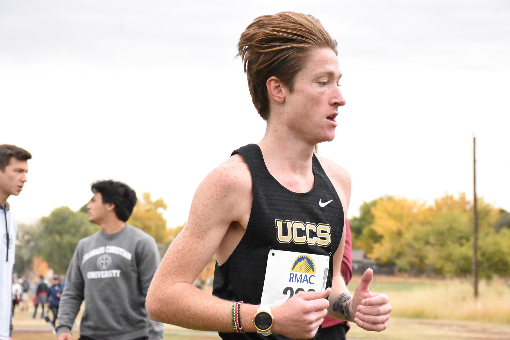 Matthew Schramm - Men's Cross Country - UCCS Athletics