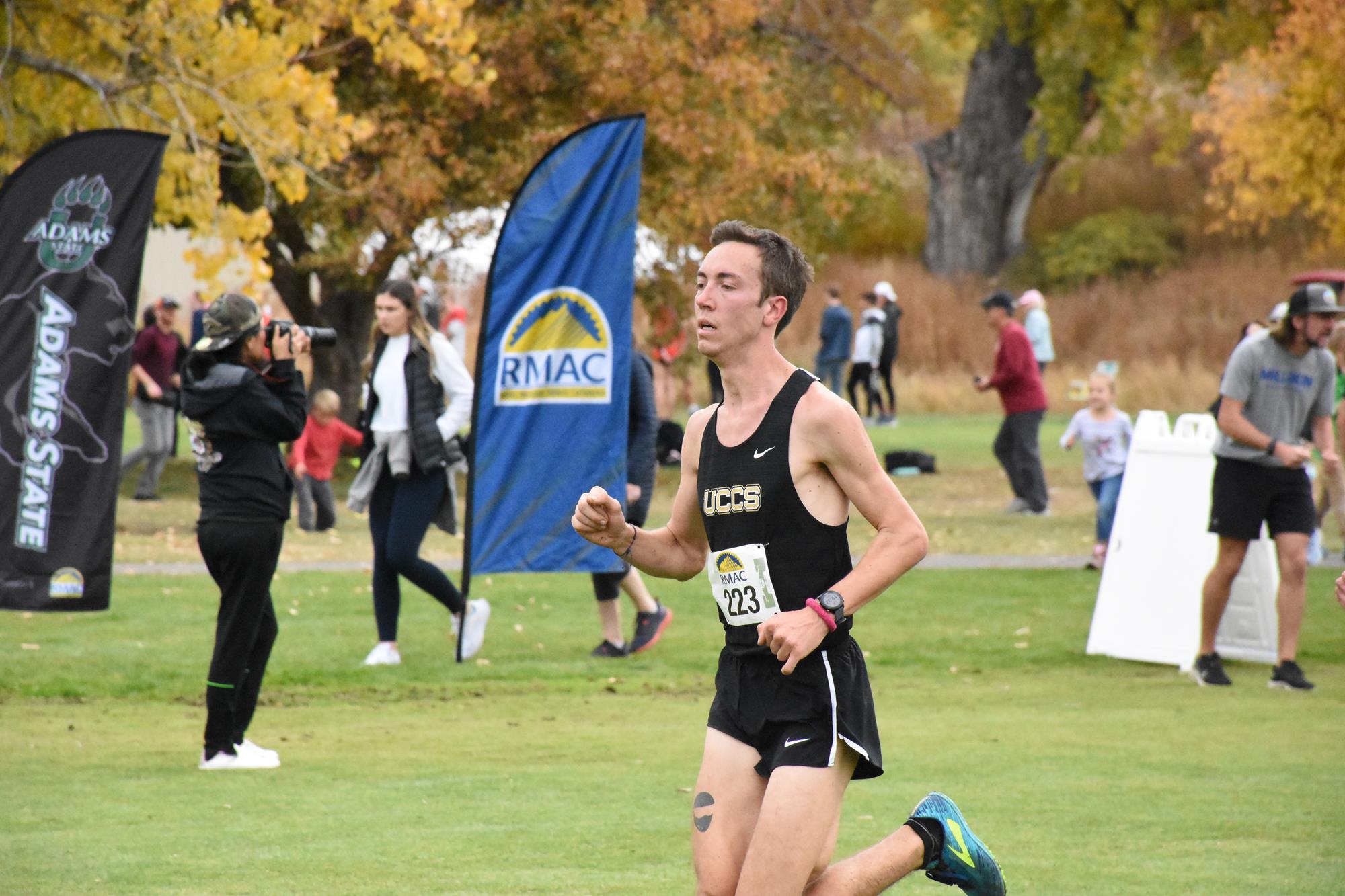 Mark Simmons - Men's Cross Country - UCCS Athletics
