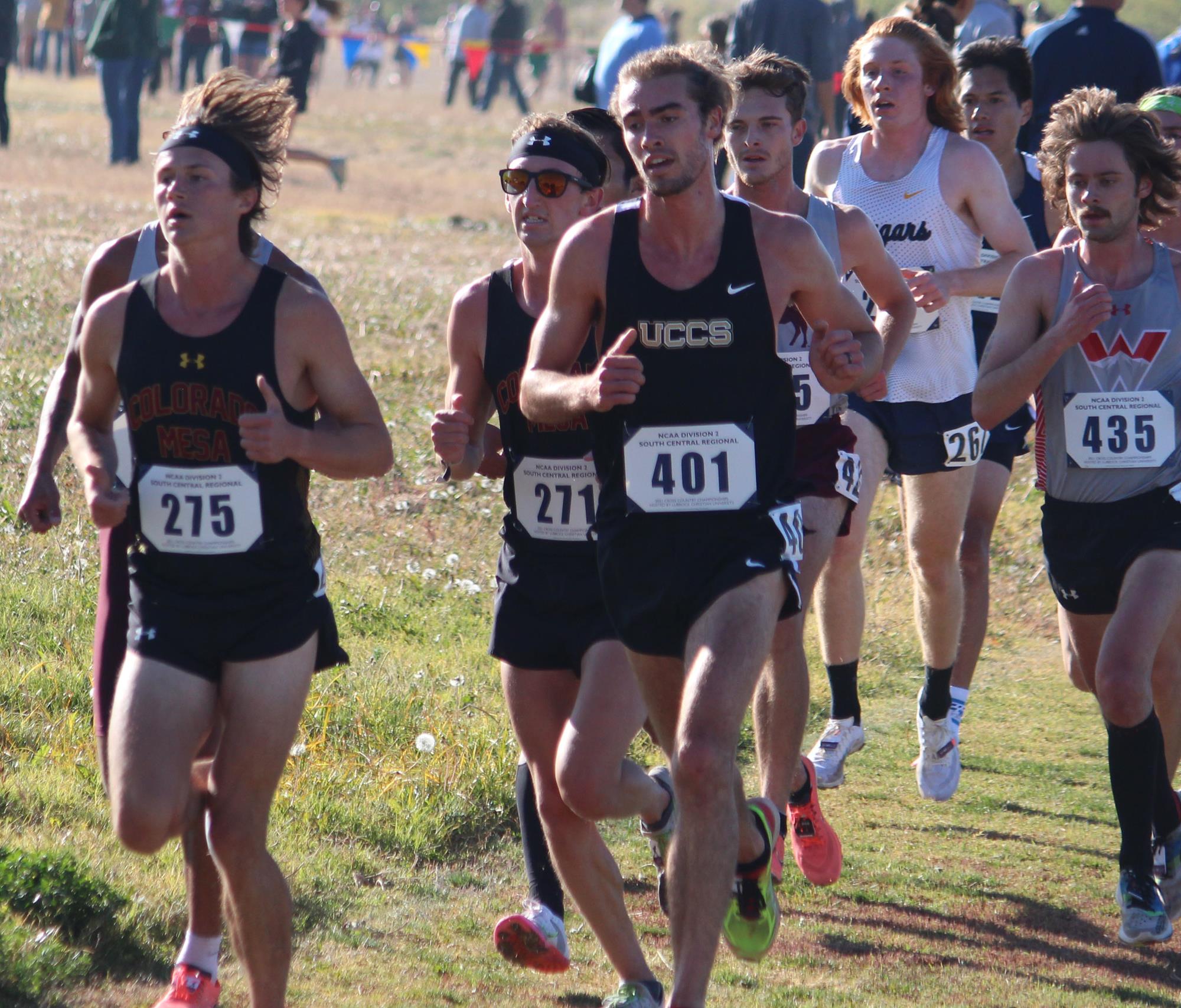 Evan Graff - Men's Cross Country - UCCS Athletics