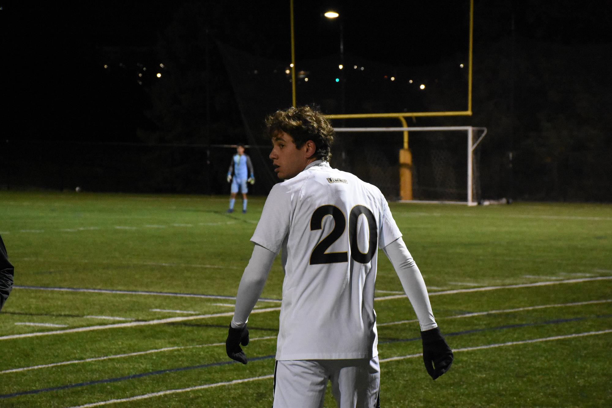 Sybren Russell - Men's Soccer - UCCS Athletics