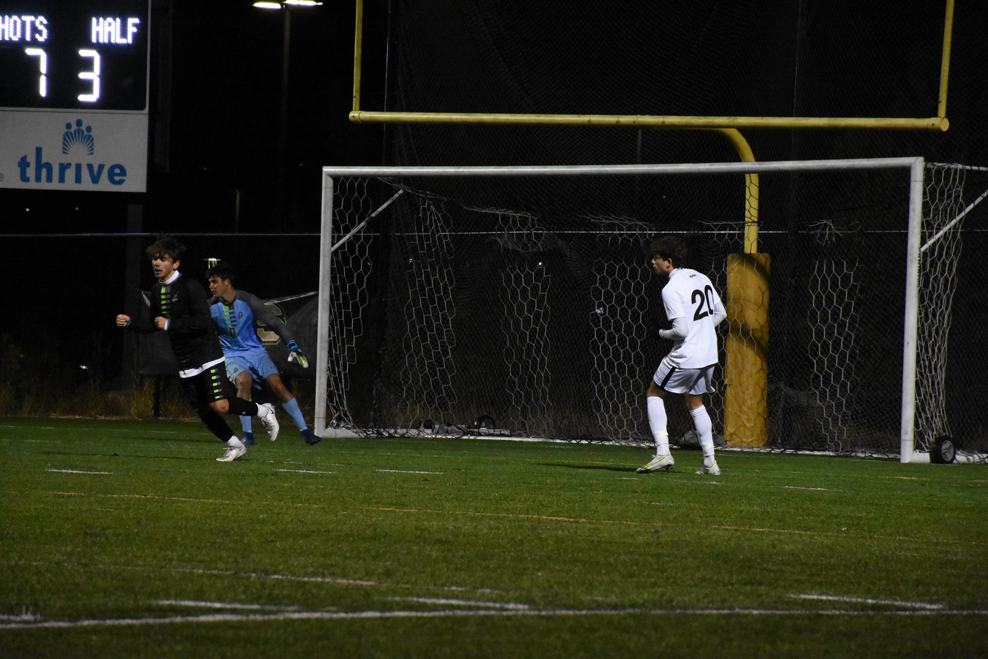 Sybren Russell - Men's Soccer - UCCS Athletics