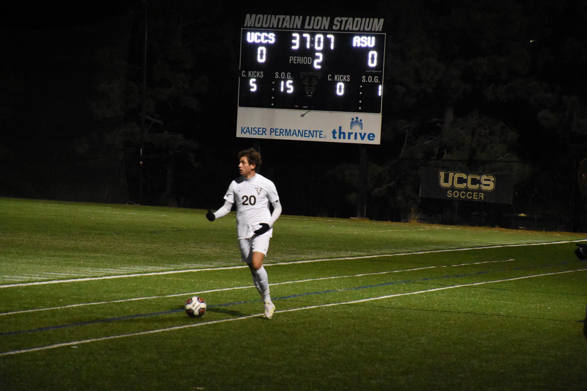 Sybren Russell - Men's Soccer - UCCS Athletics