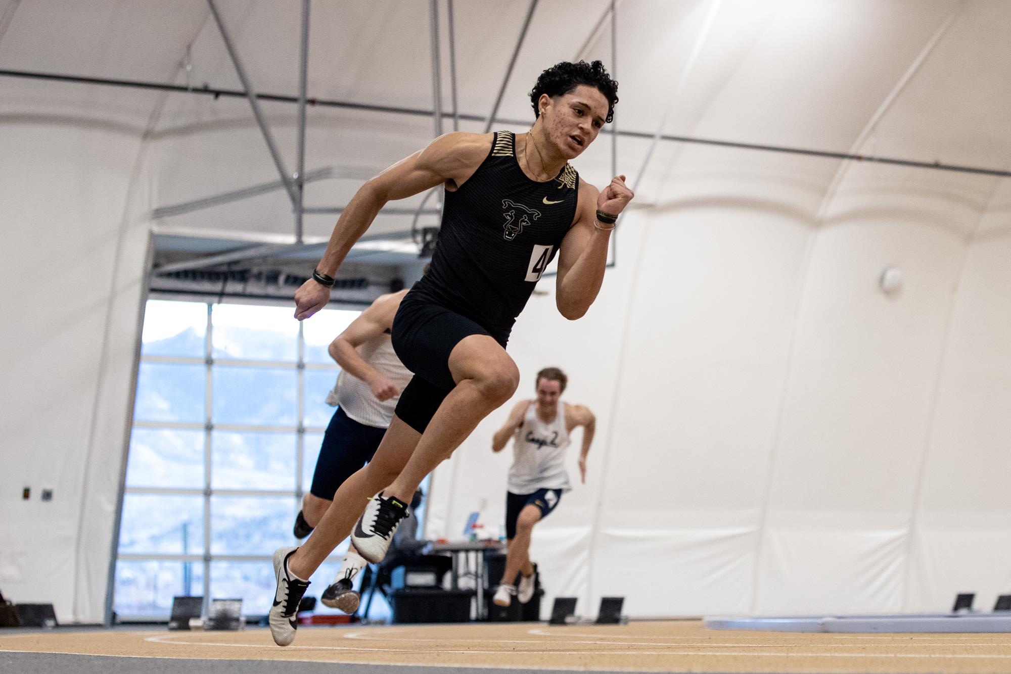 Isaiah Escalante - Men's Track and Field - UCCS Athletics