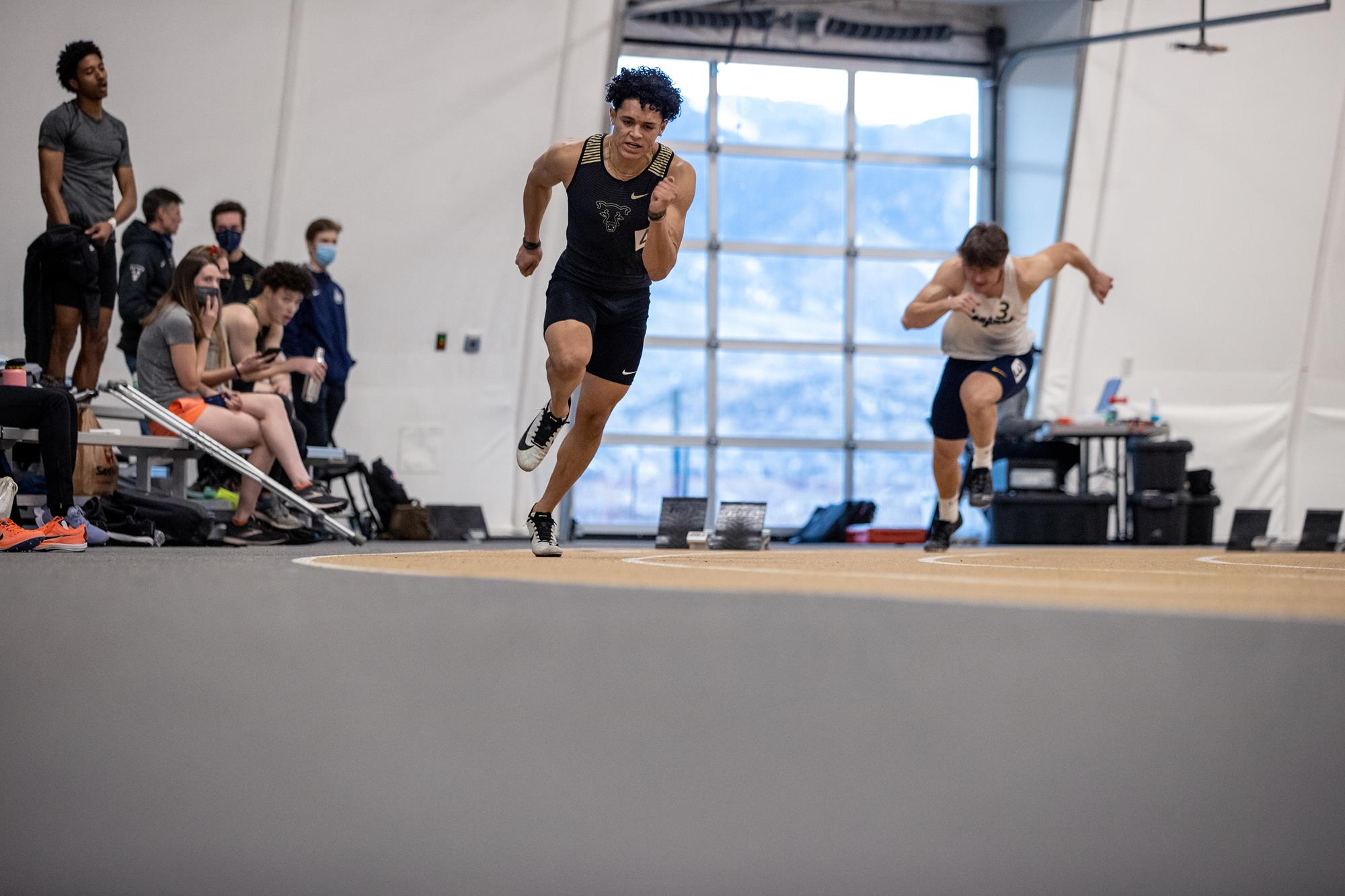 Isaiah Escalante - Men's Track and Field - UCCS Athletics
