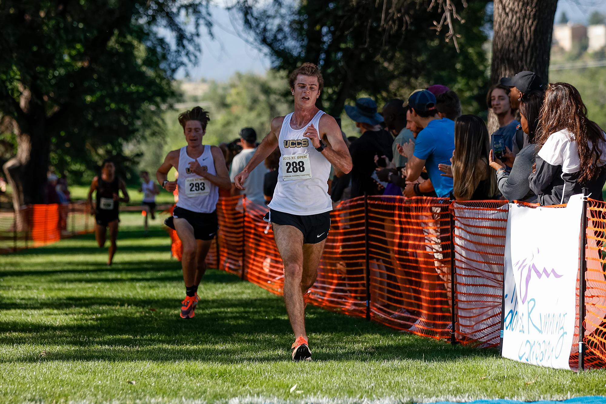 Branden Bohling - Men's Cross Country - UCCS Athletics