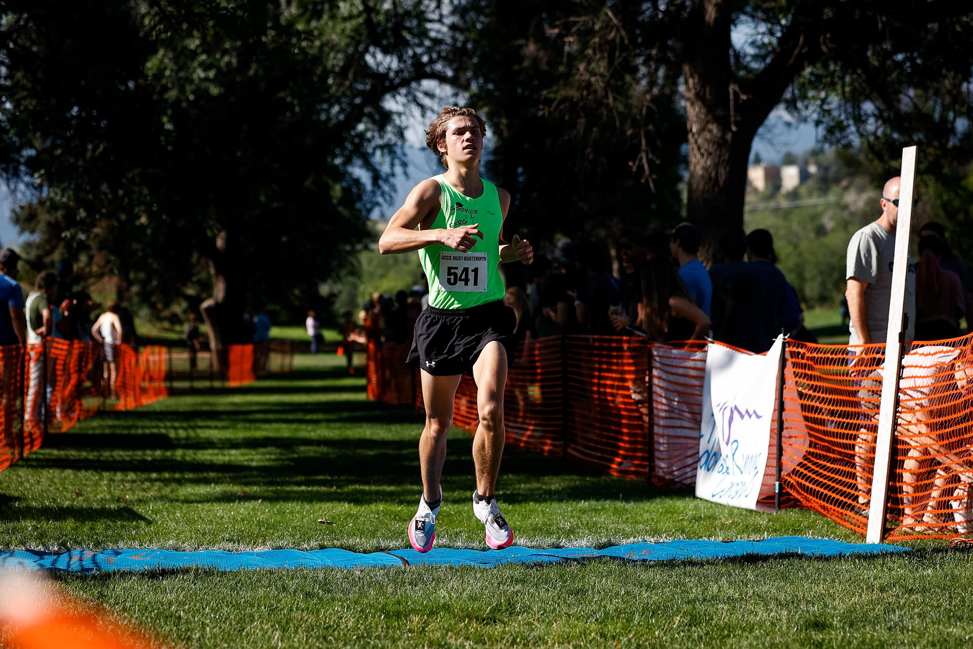 Jagger Zlotoff - Men's Cross Country - UCCS Athletics