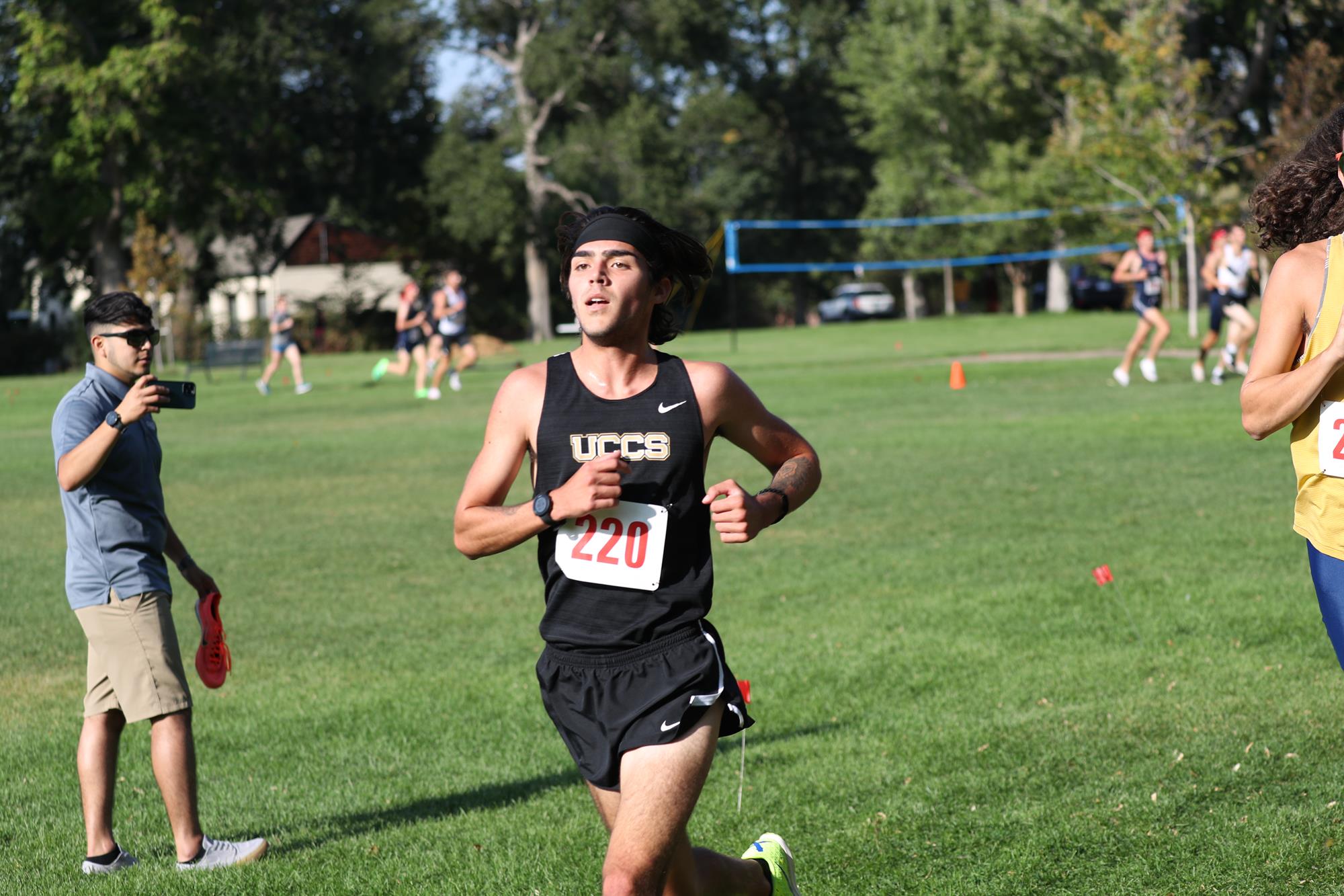Troy Cournoyer - Men's Cross Country - UCCS Athletics