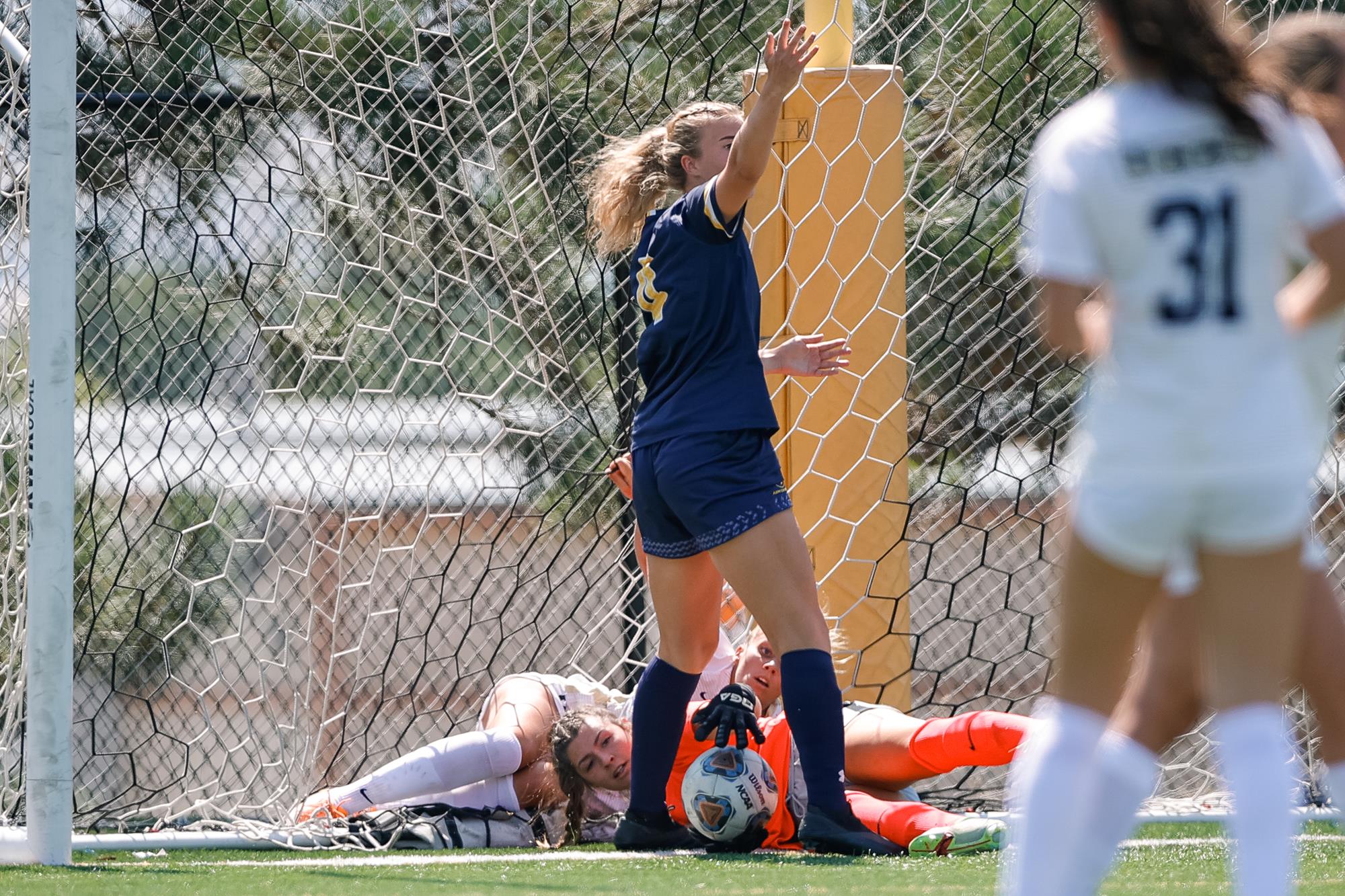 Chloe DeShazer - Women's Soccer - UCCS Athletics