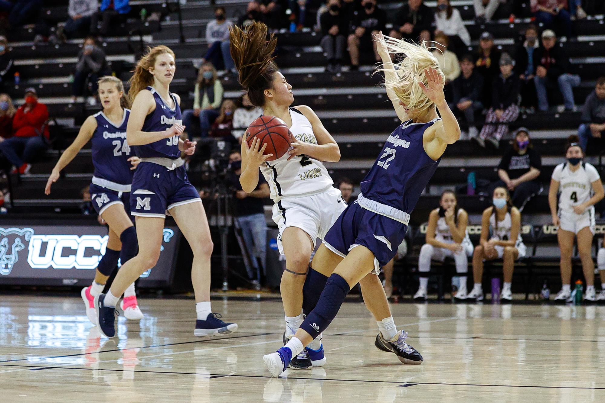 Bo Shaffer - Women's Basketball - UCCS Athletics
