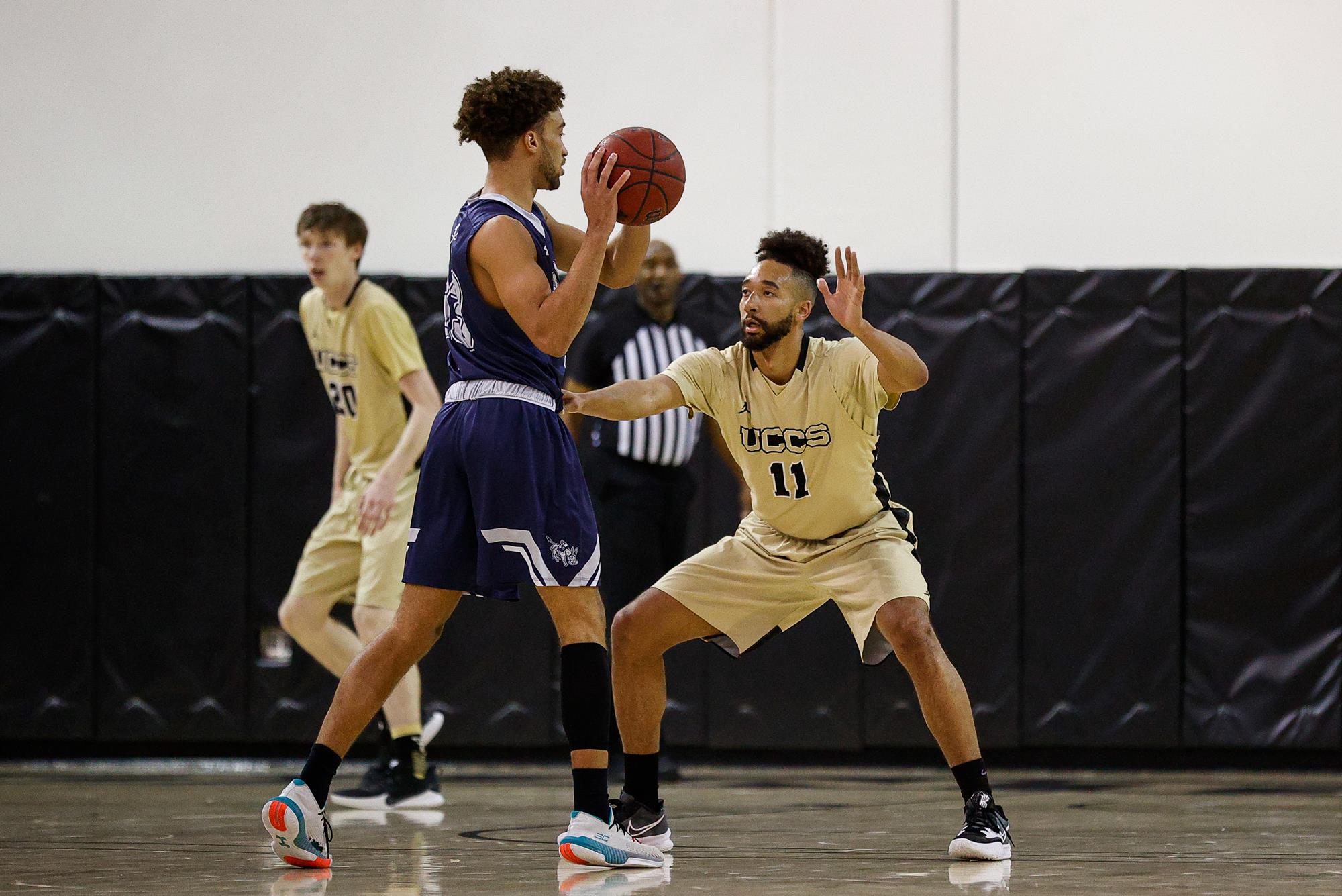 Geoff Kelly - Men's Basketball - UCCS Athletics