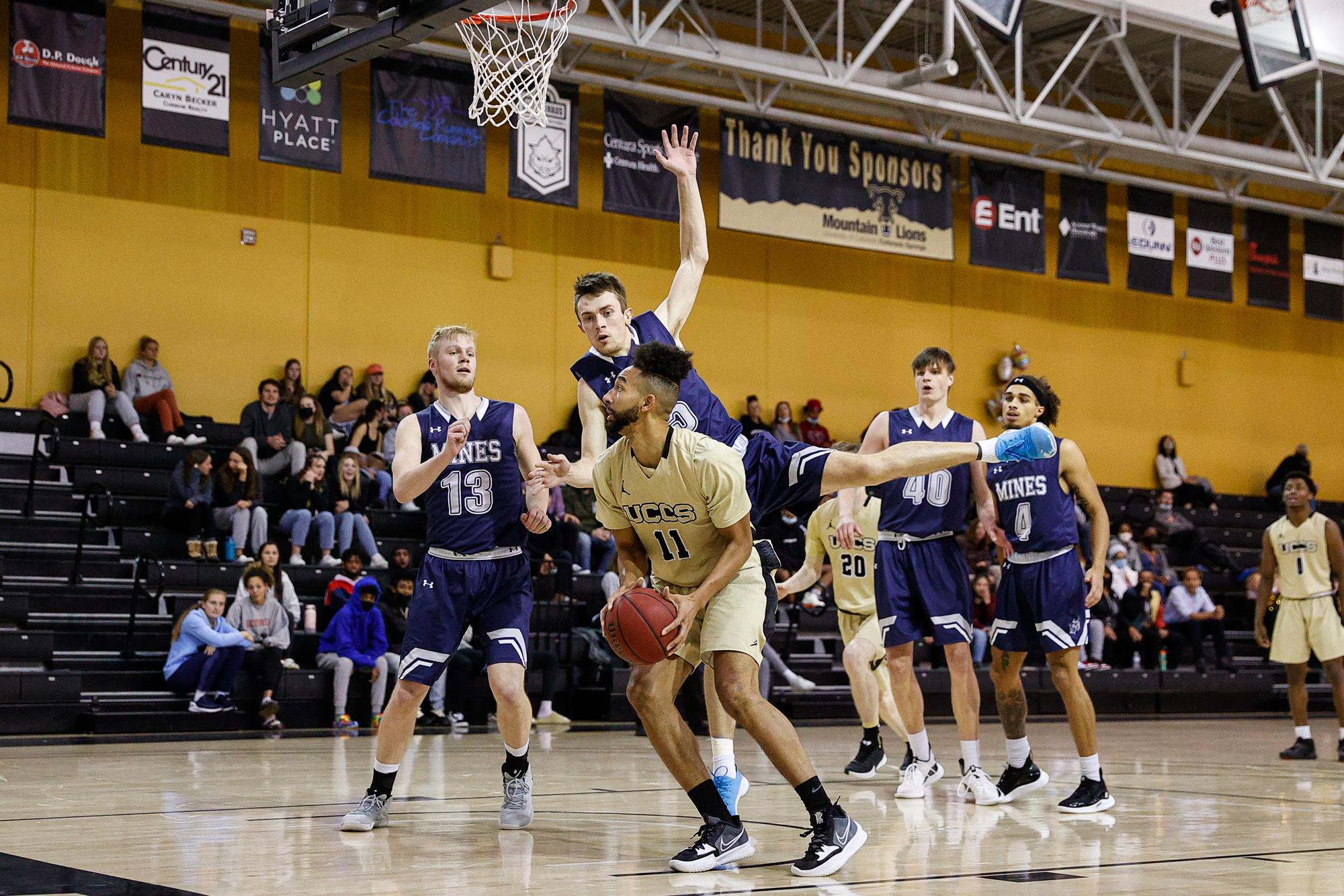 Geoff Kelly - Men's Basketball - UCCS Athletics