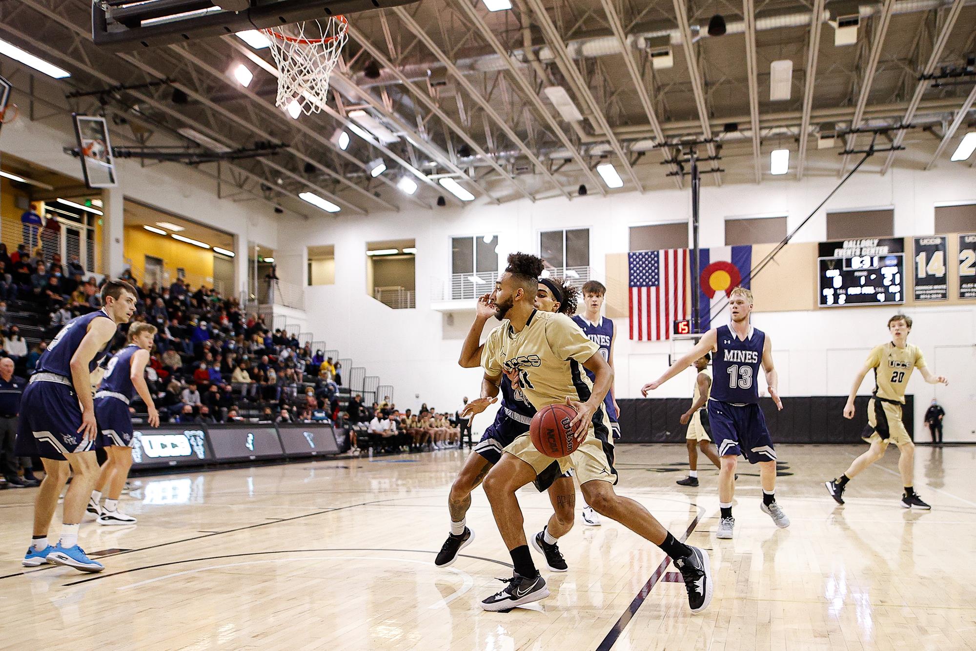 Geoff Kelly - Men's Basketball - UCCS Athletics