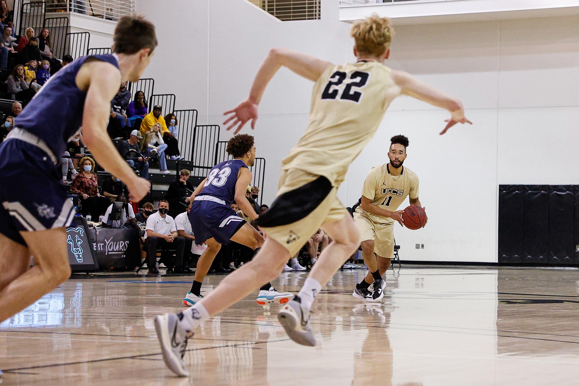 Geoff Kelly - Men's Basketball - UCCS Athletics