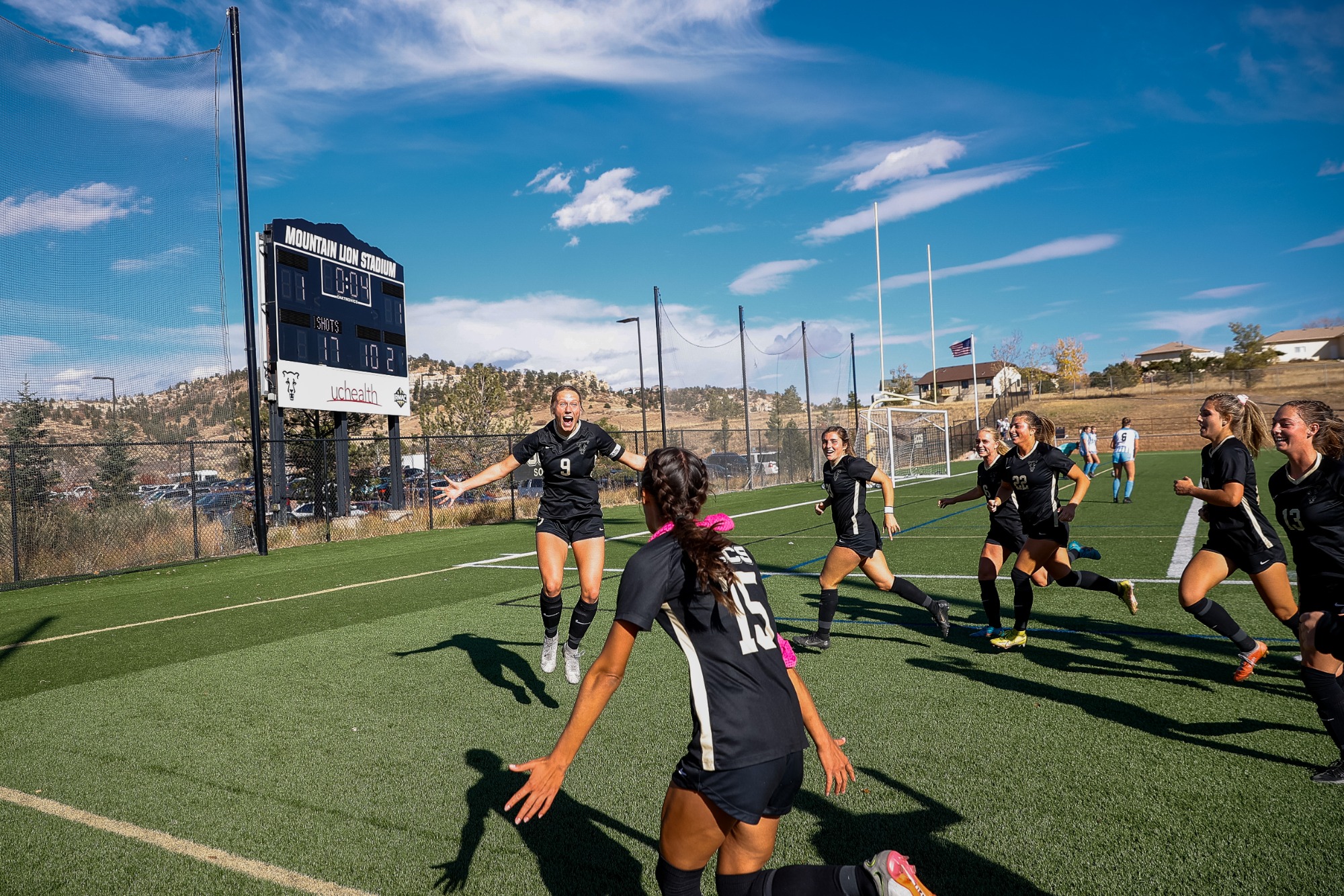 Mountain Lions Roar to RMAC Semifinals with Hinkle Game-Winner against ...