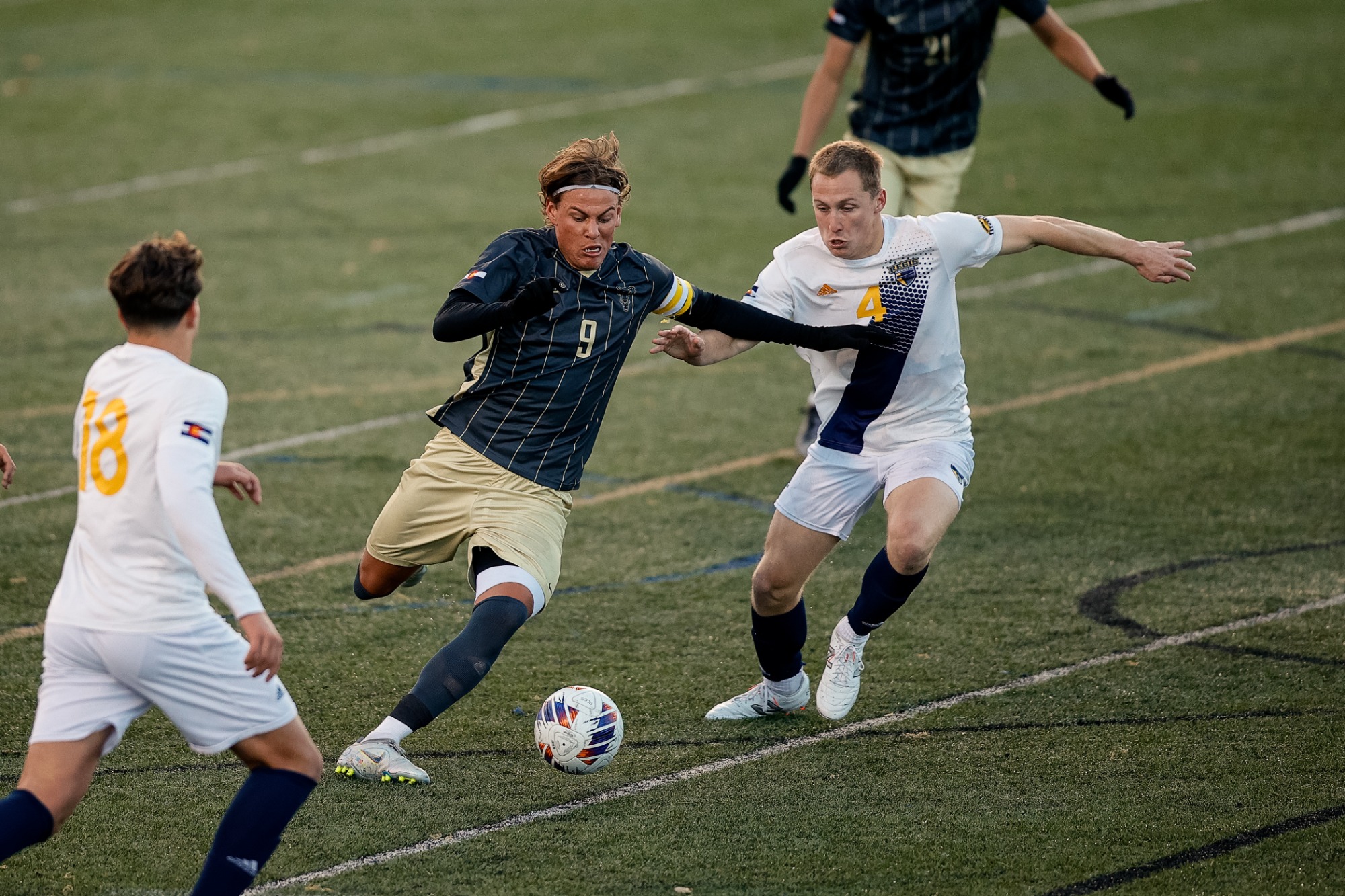 Alex Andersson - Men's Soccer - UCCS Athletics