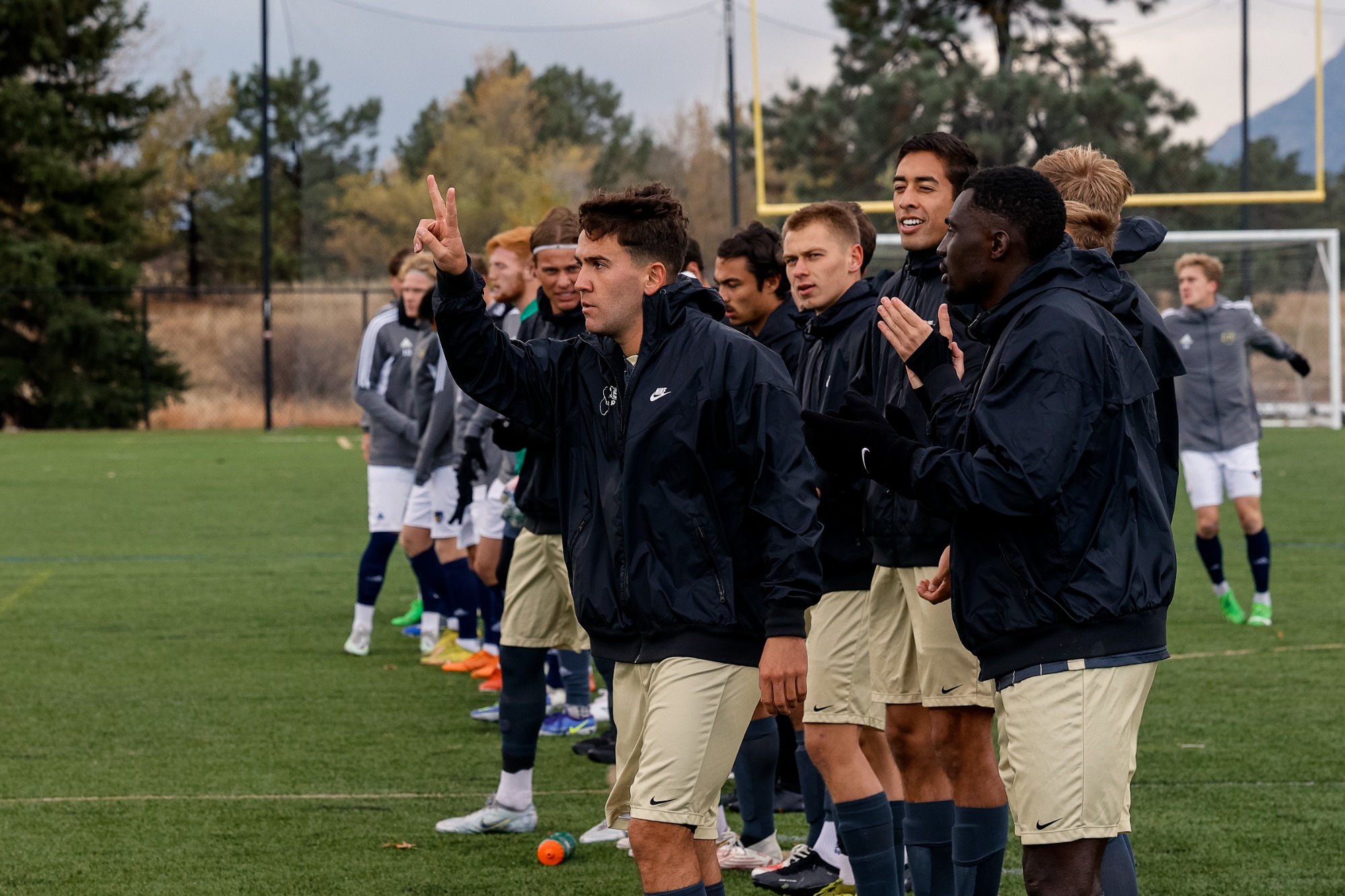 Noah Espino-Kennedy - Men's Soccer - UCCS Athletics