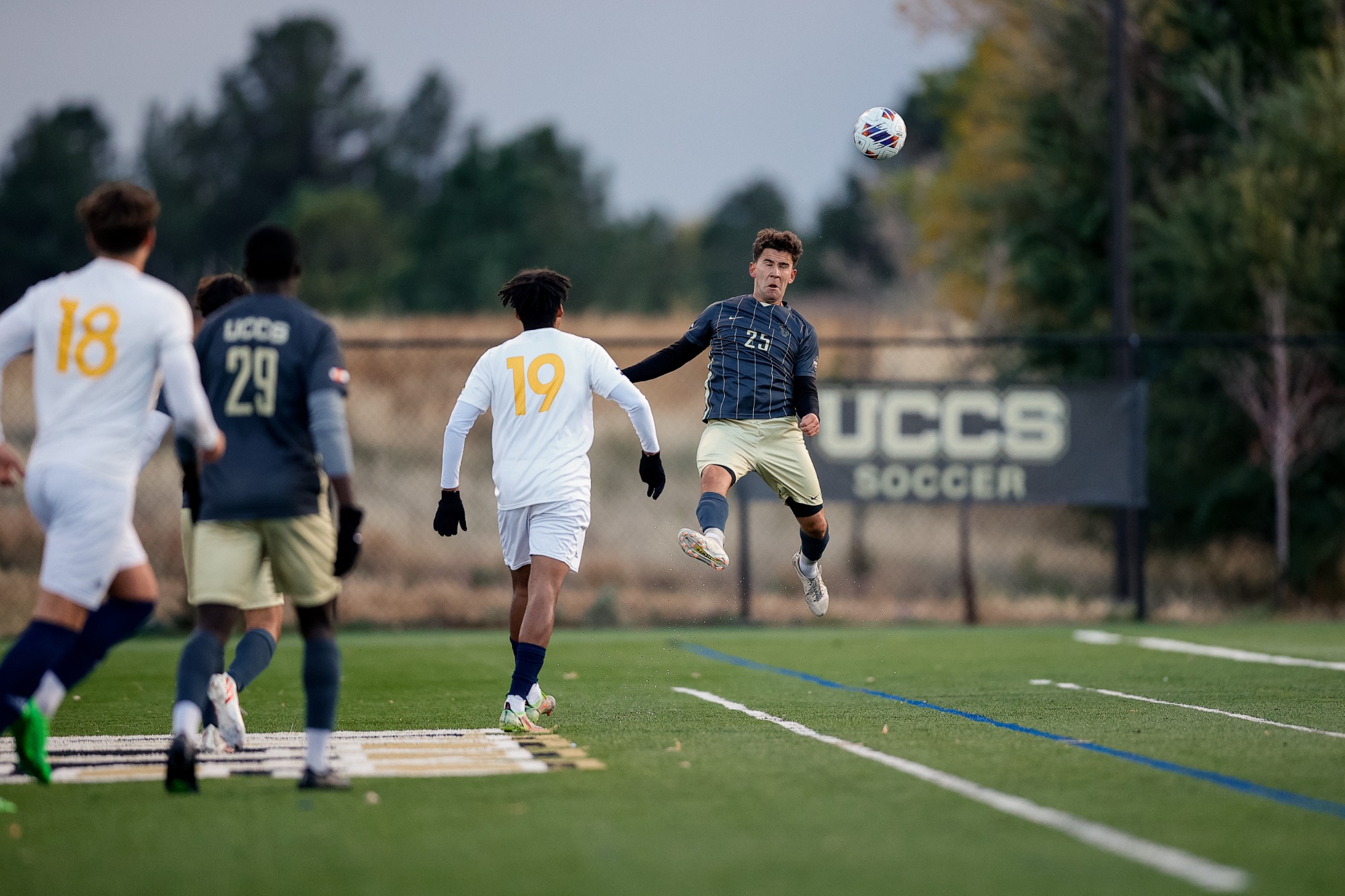 Noah Espino-Kennedy - Men's Soccer - UCCS Athletics
