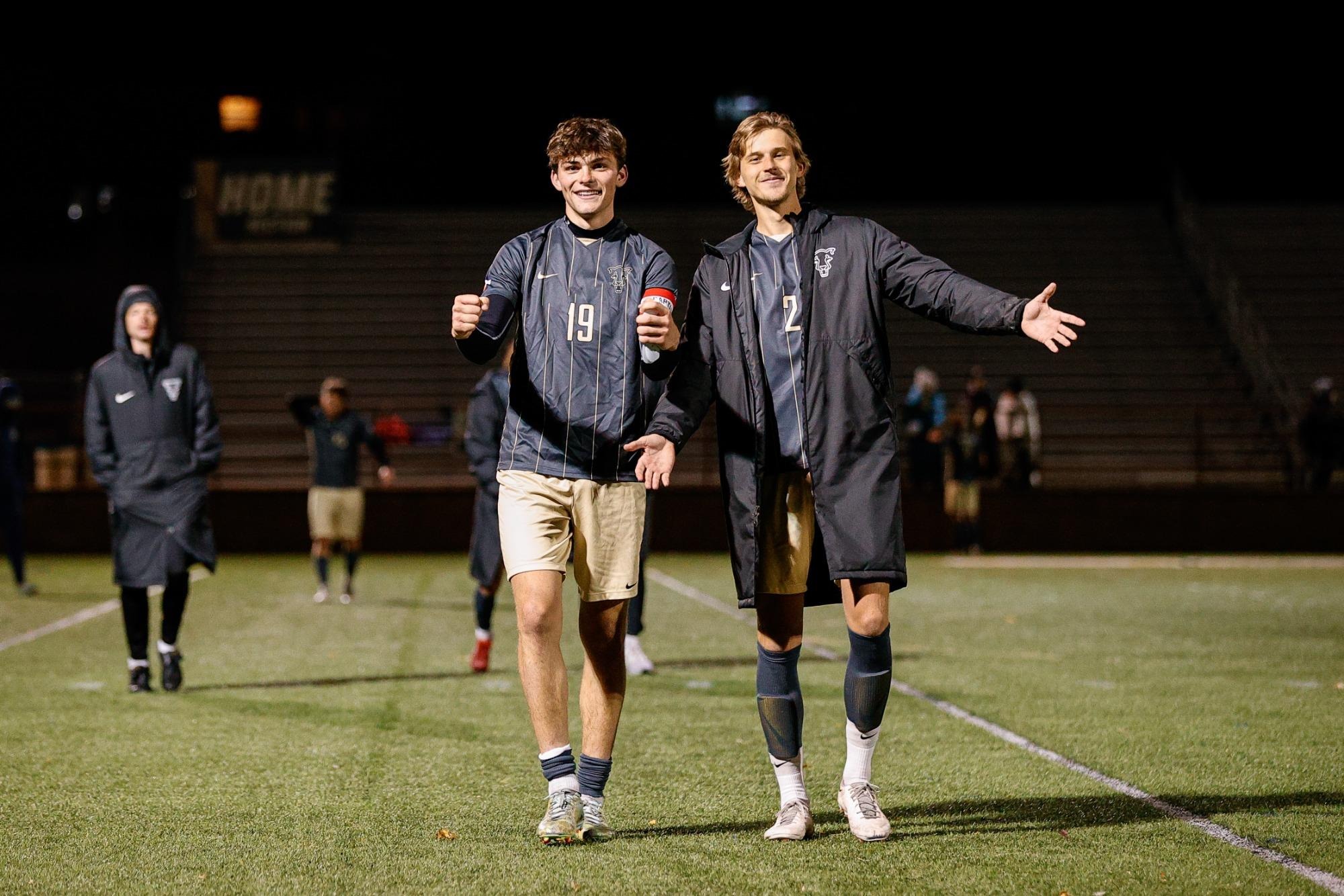 Nic Grotle - Men's Soccer - UCCS Athletics