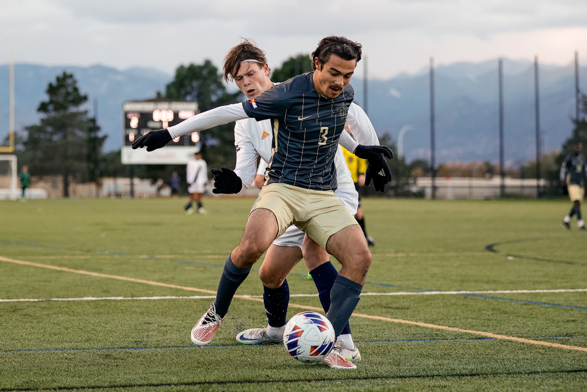 Matteo Moreno Madrid - Men's Soccer - UCCS Athletics