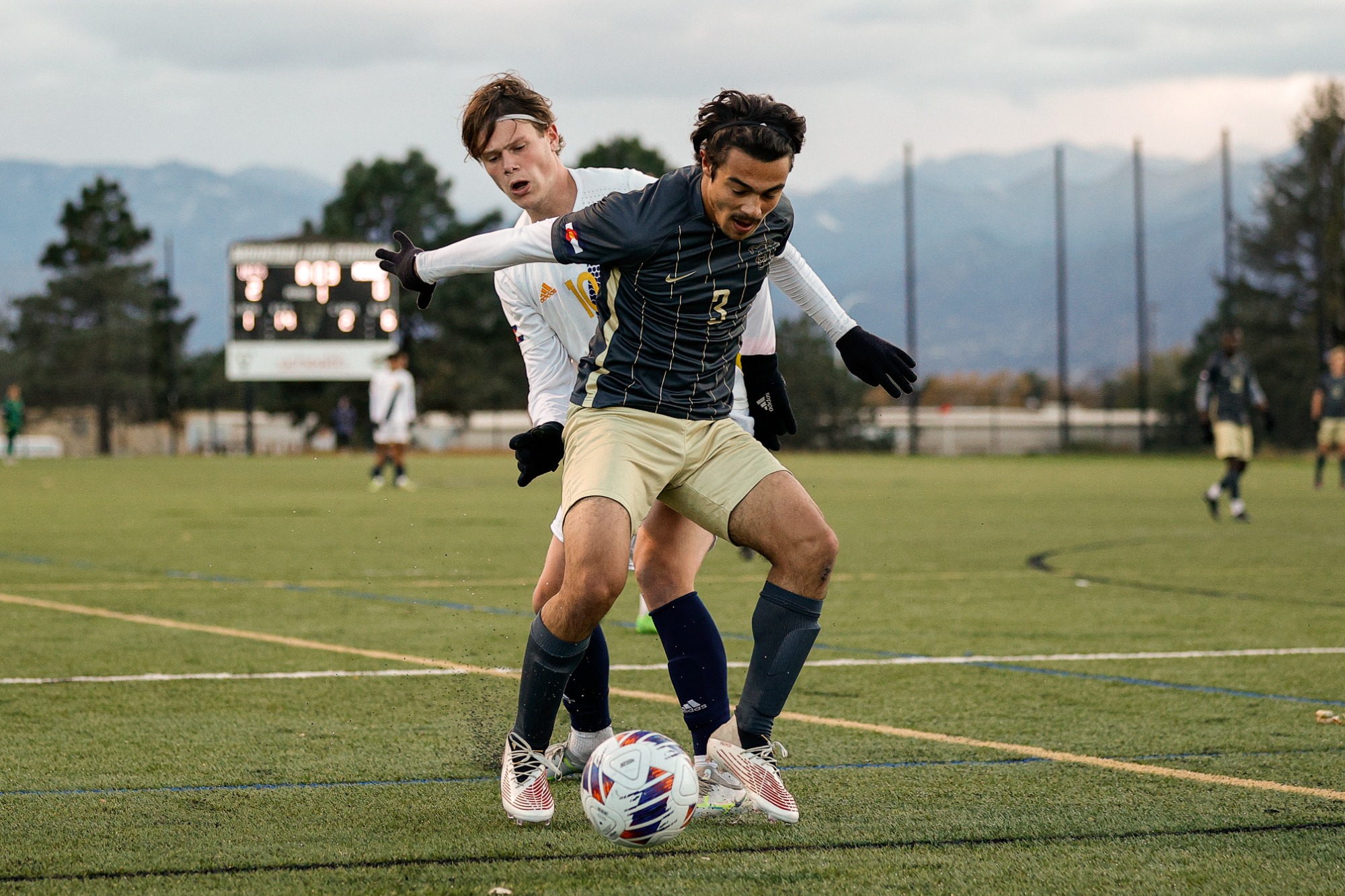 Matteo Moreno Madrid - Men's Soccer - UCCS Athletics