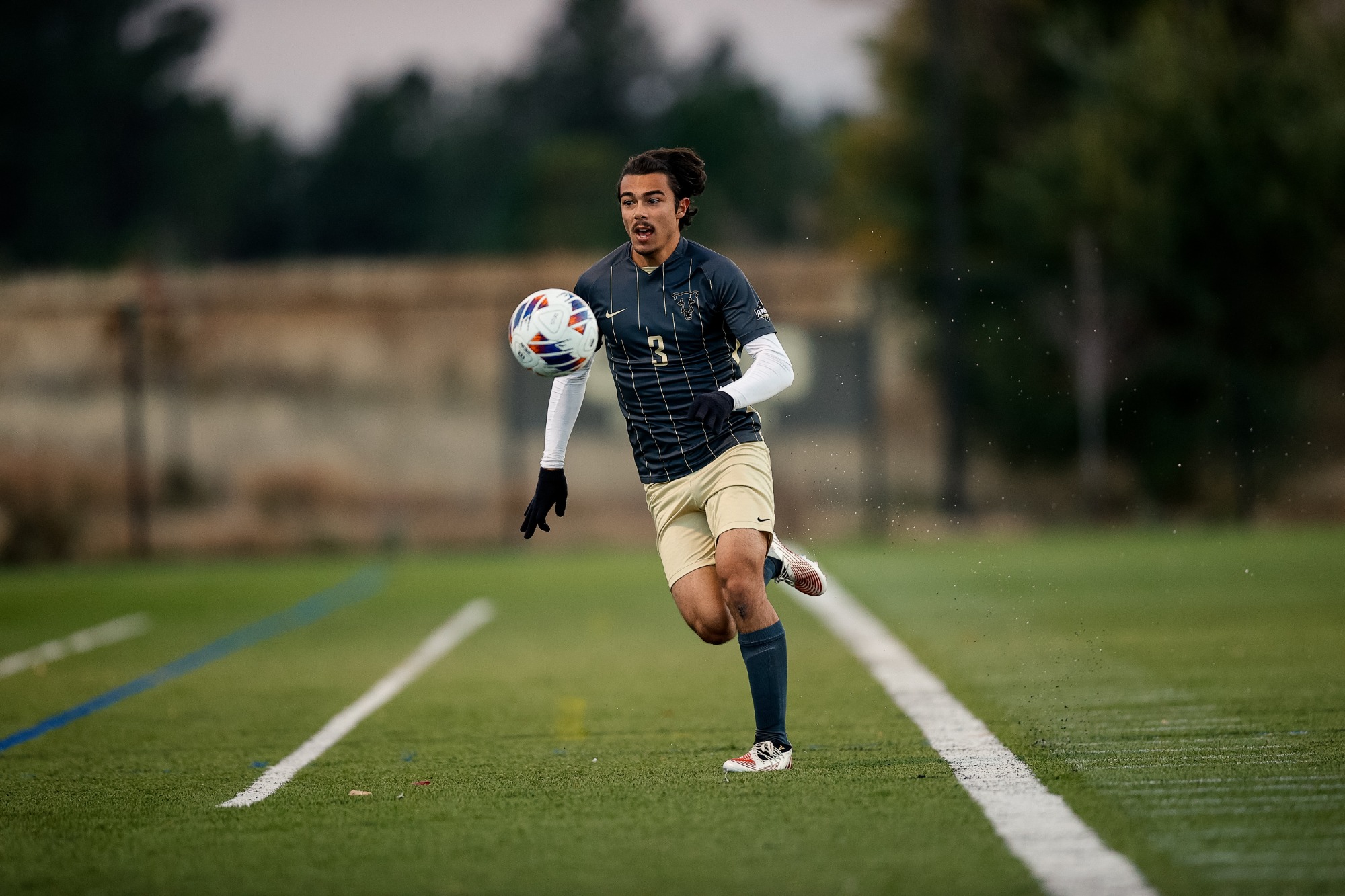 Matteo Moreno Madrid - Men's Soccer - UCCS Athletics