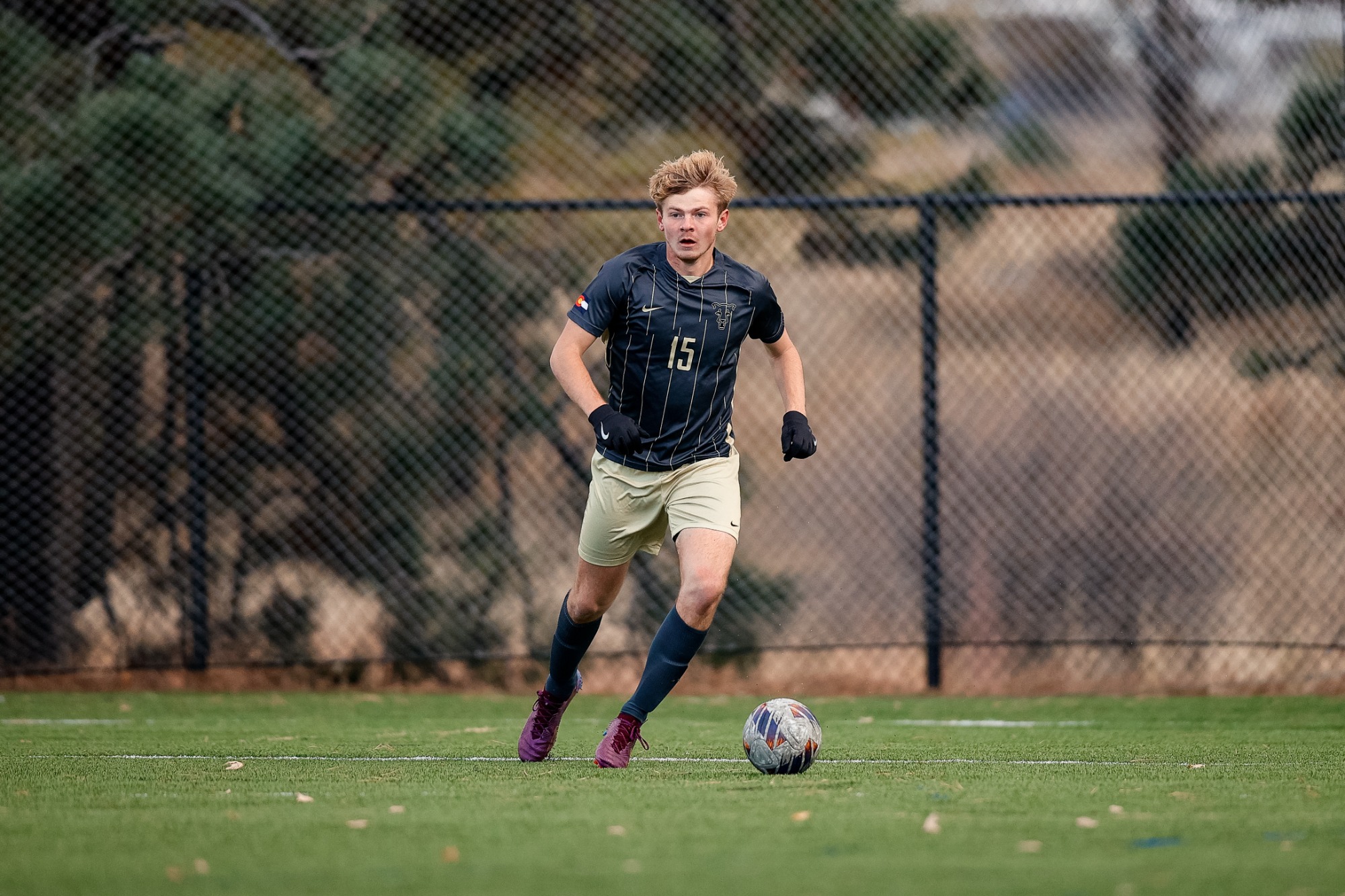 Cole Van Holland - Men's Soccer - UCCS Athletics