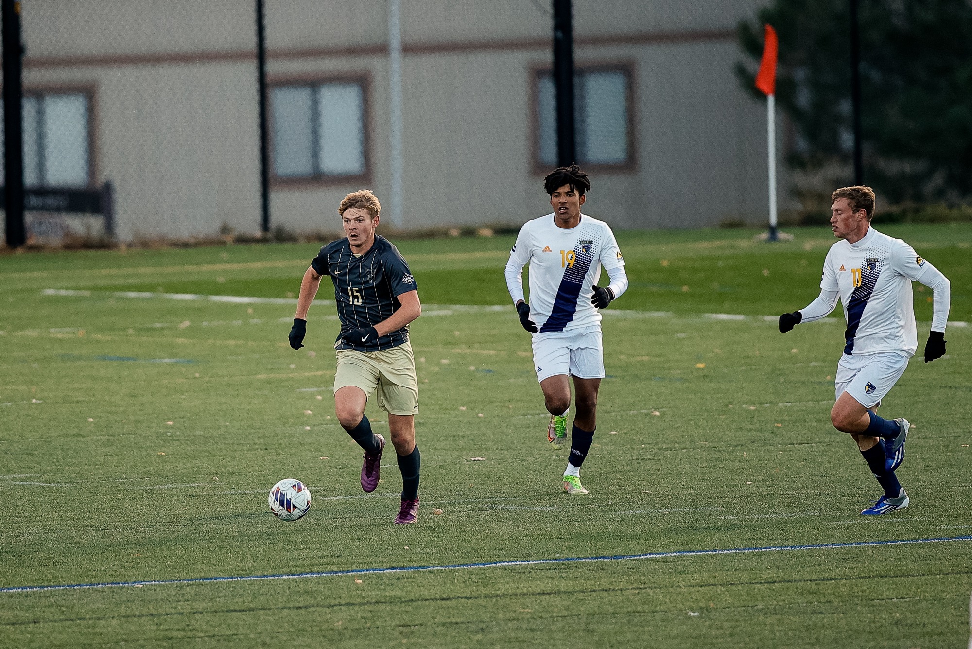 Cole Van Holland - Men's Soccer - UCCS Athletics