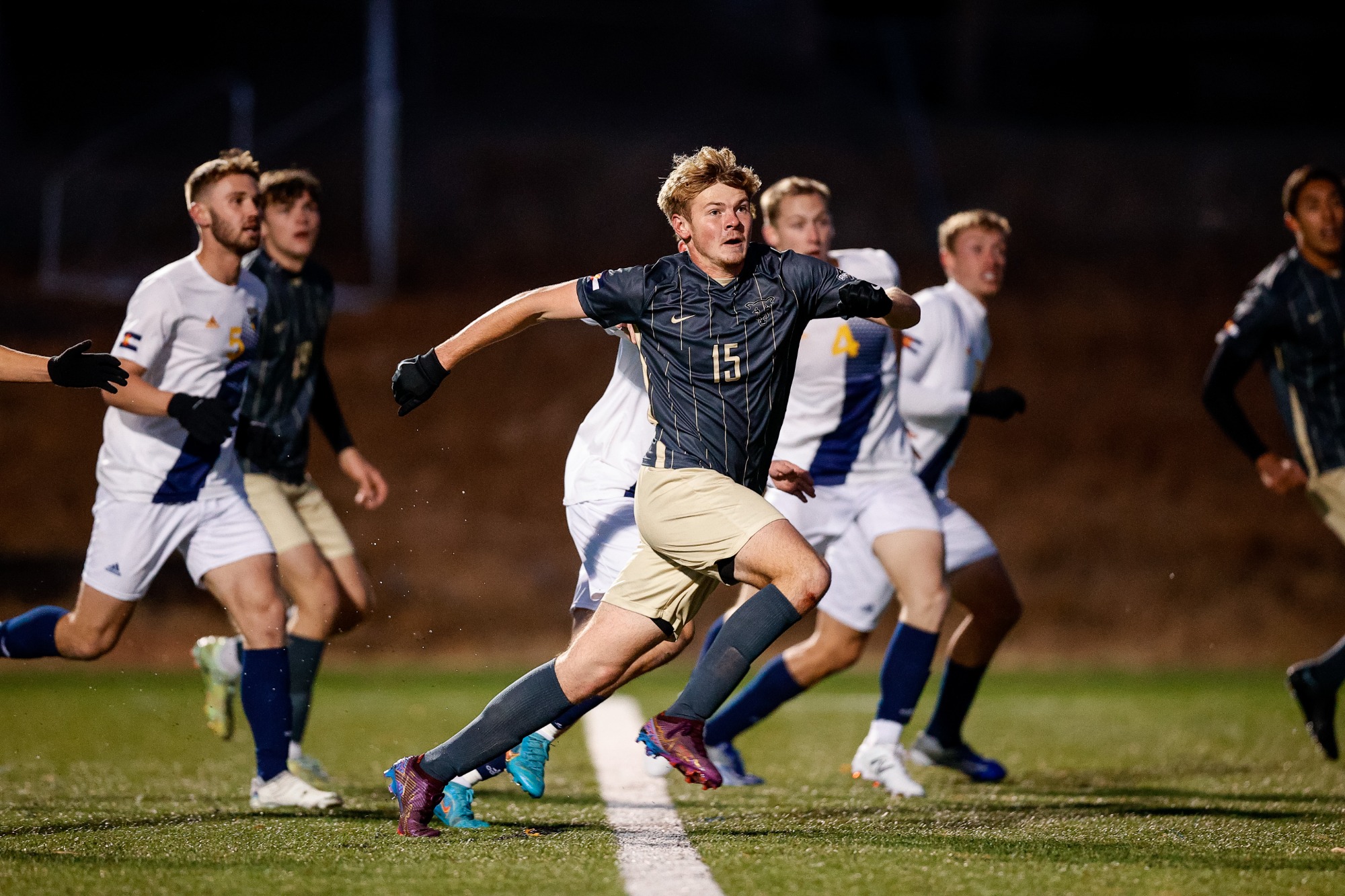 Cole Van Holland - Men's Soccer - UCCS Athletics