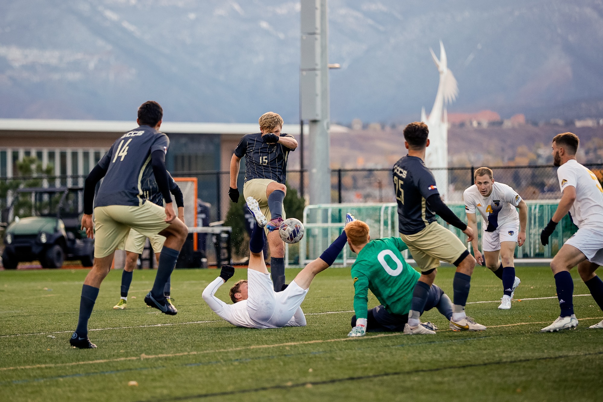 Cole Van Holland - Men's Soccer - UCCS Athletics