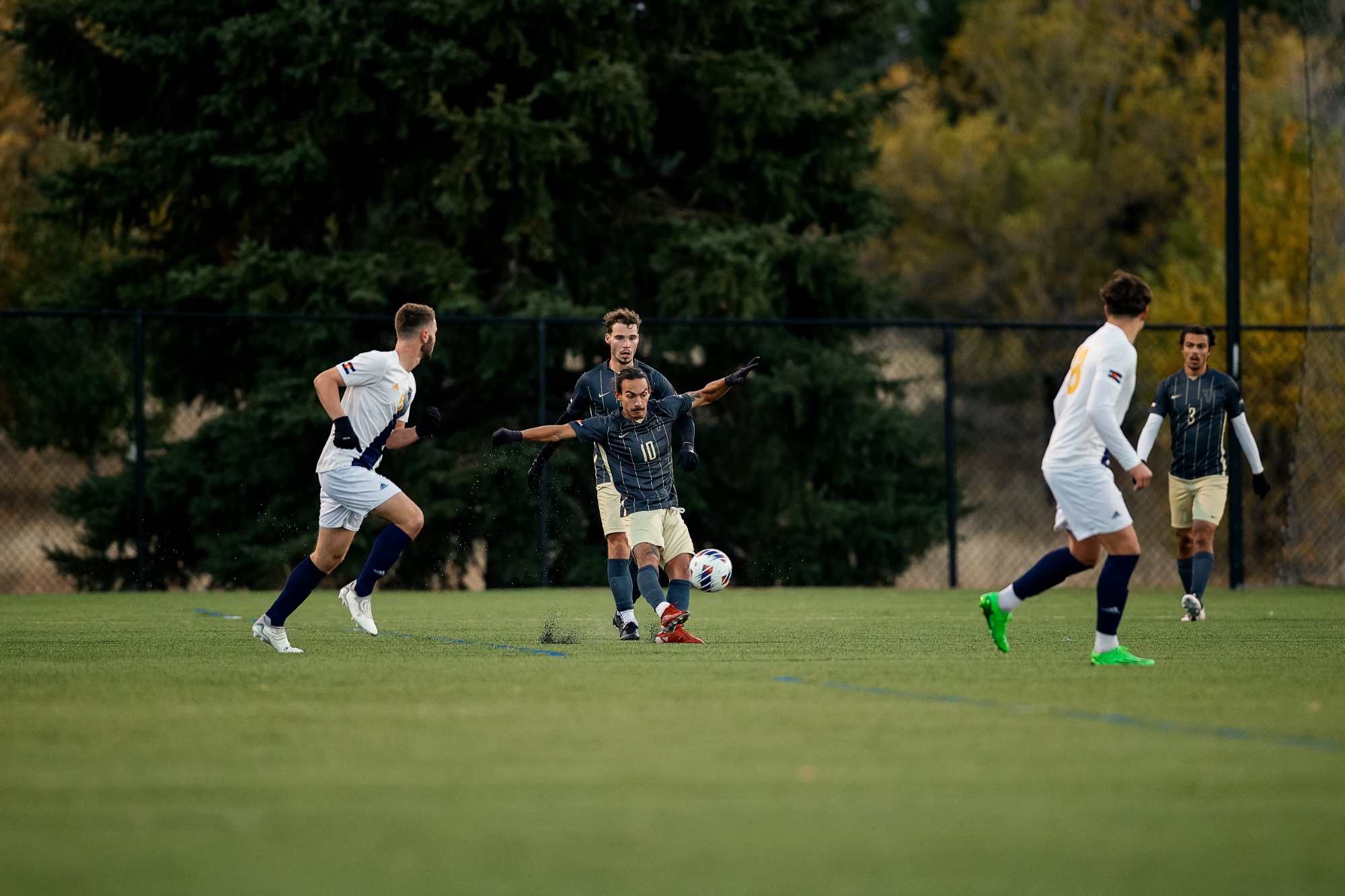 Kaydon Zamora-Reeves - Men's Soccer - UCCS Athletics