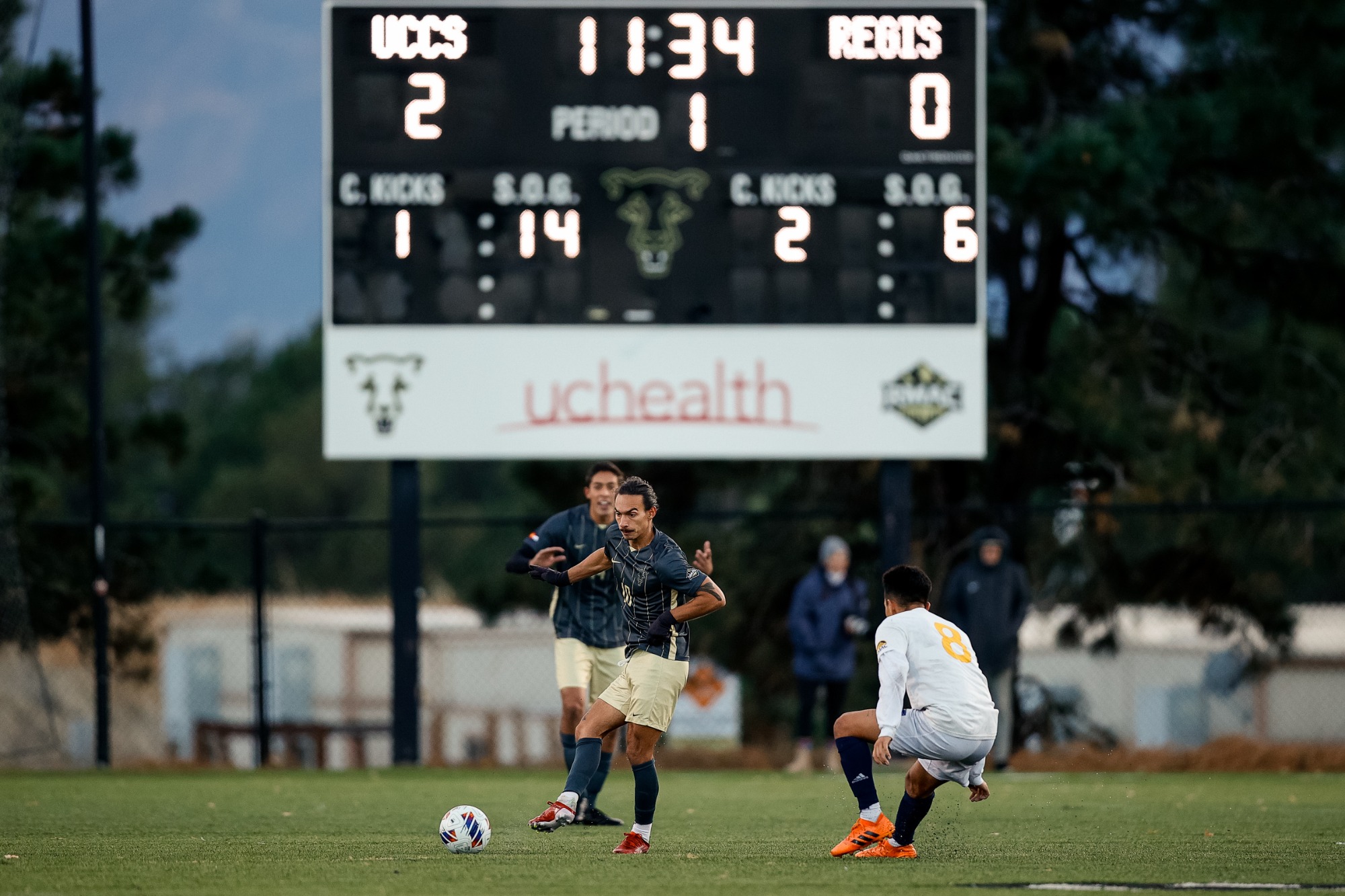 Kaydon Zamora-Reeves - Men's Soccer - UCCS Athletics