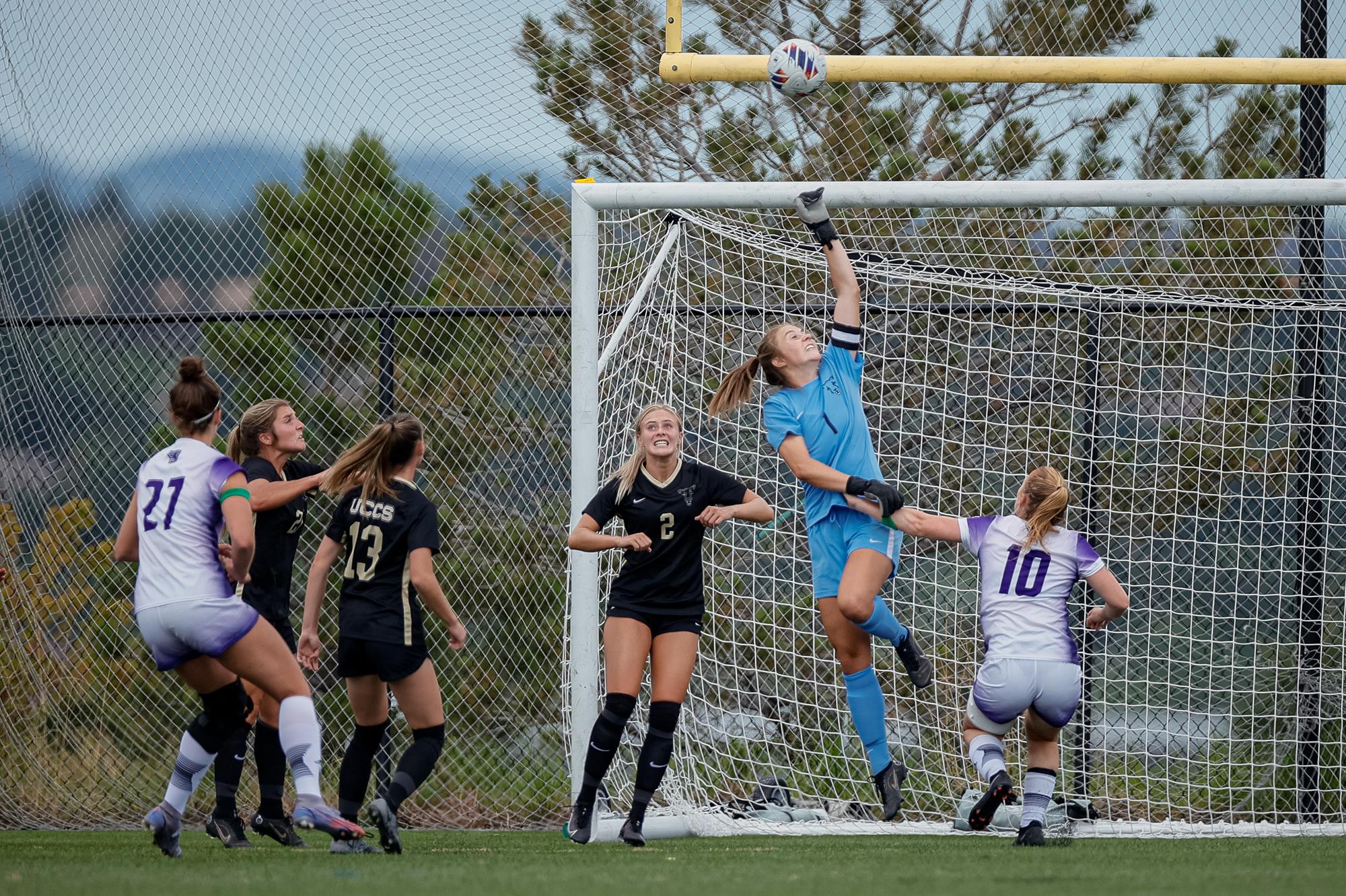 Early Offense Propels No. 8 Mountain Lions to a 2-1 Victory Over St ...