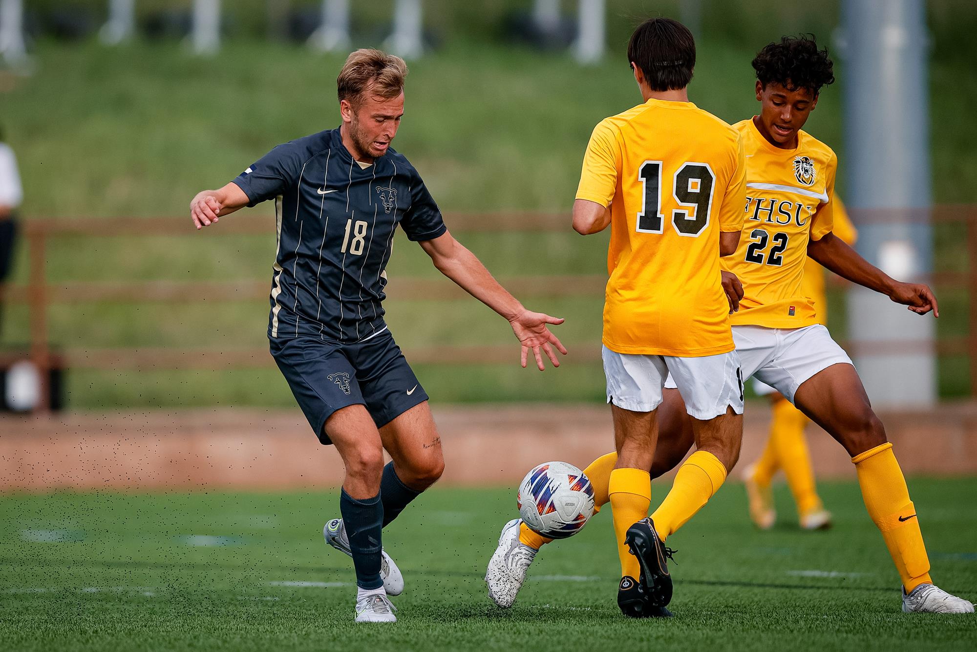 Ben Ashfield - Men's Soccer - UCCS Athletics
