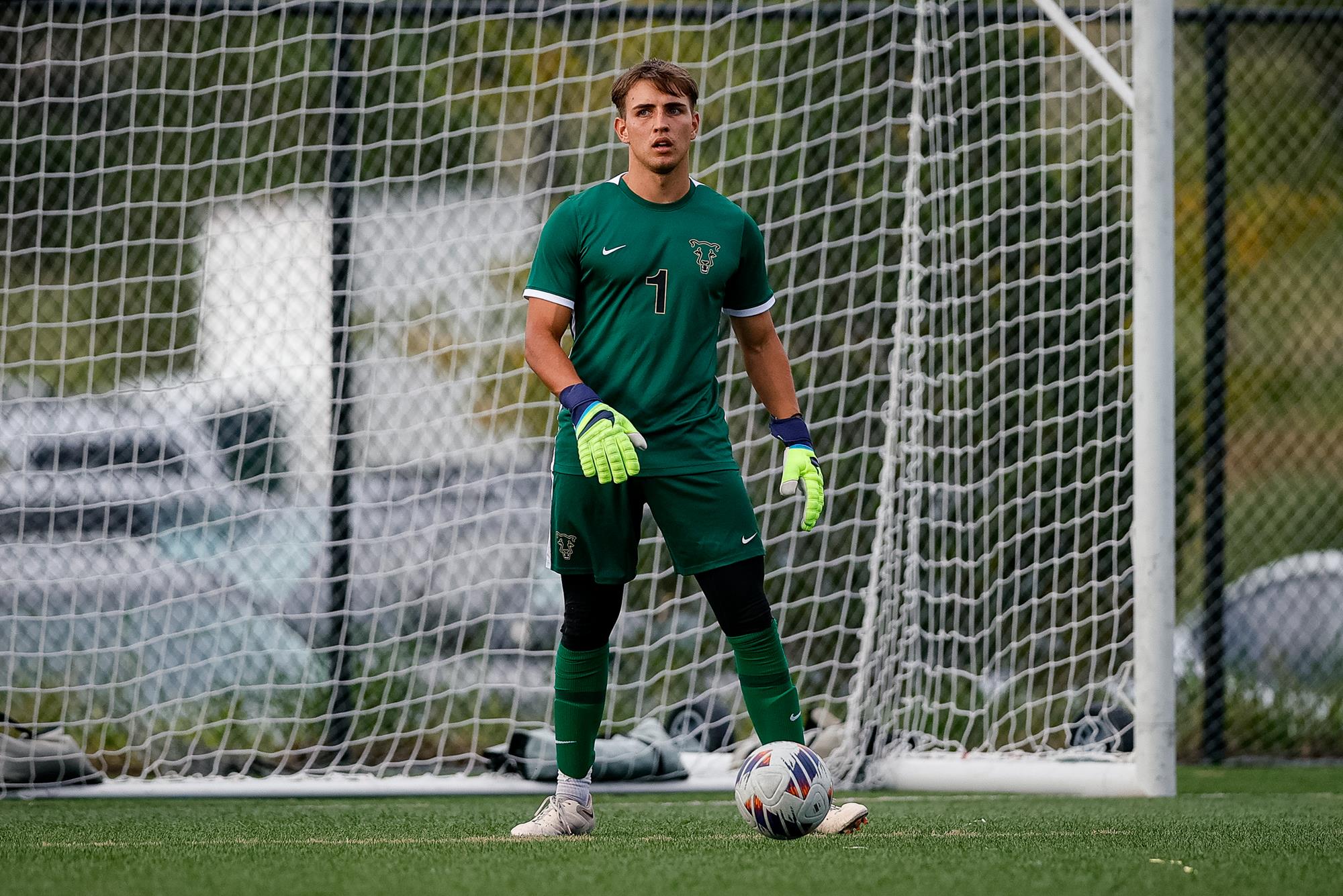 Garrett Daulong - Men's Soccer - UCCS Athletics