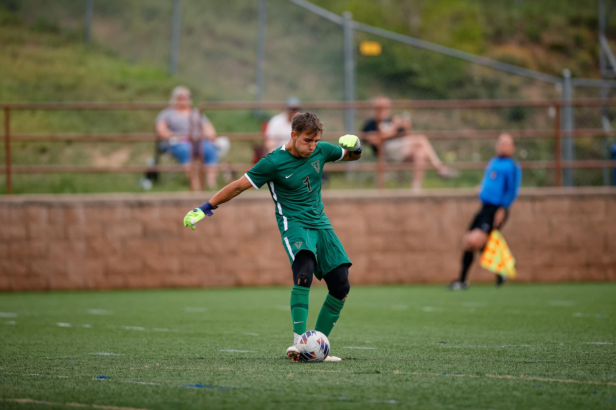 Garrett Daulong - Men's Soccer - UCCS Athletics
