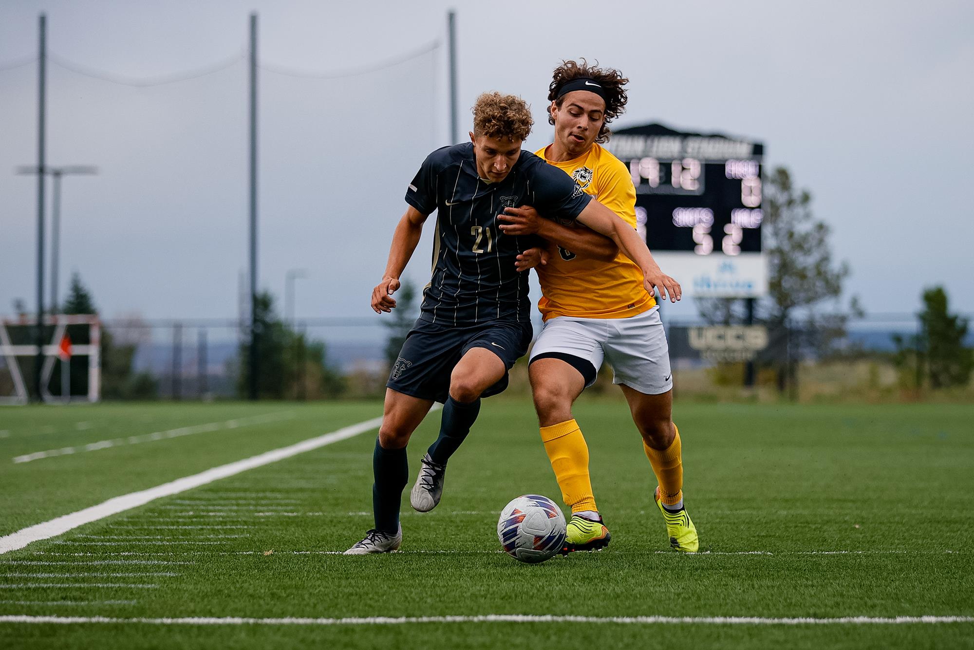 Men’s Soccer Finishes Regular Season With 2-1 Setback Against MSU Denver - UCCS Athletics