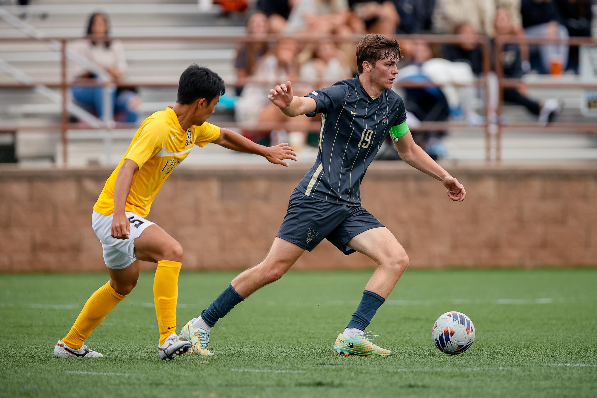 Men’s Soccer Drops Tightly Contested Match Against #11 CSU Pueblo ...