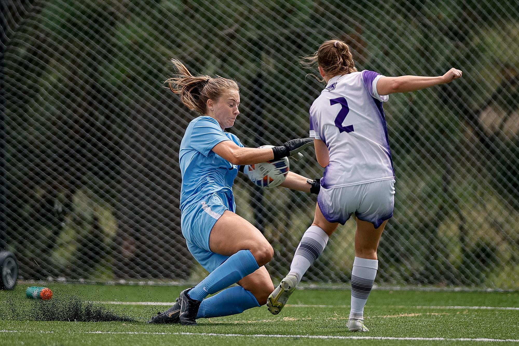 Mountain Lions Power Through Regis in Shutout Fashion, 2-0 - UCCS Athletics