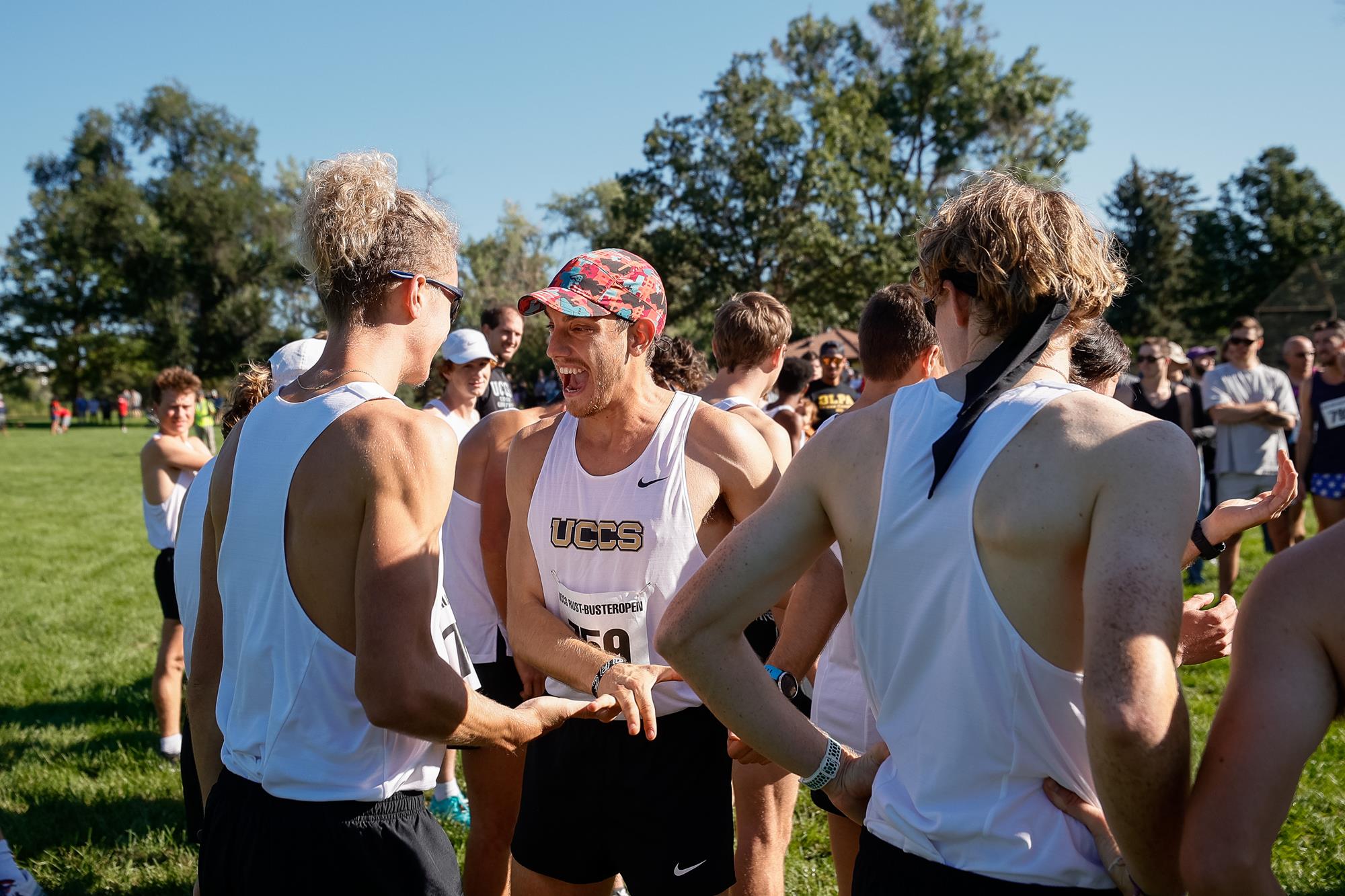 Tim Chambers - Men's Cross Country - UCCS Athletics