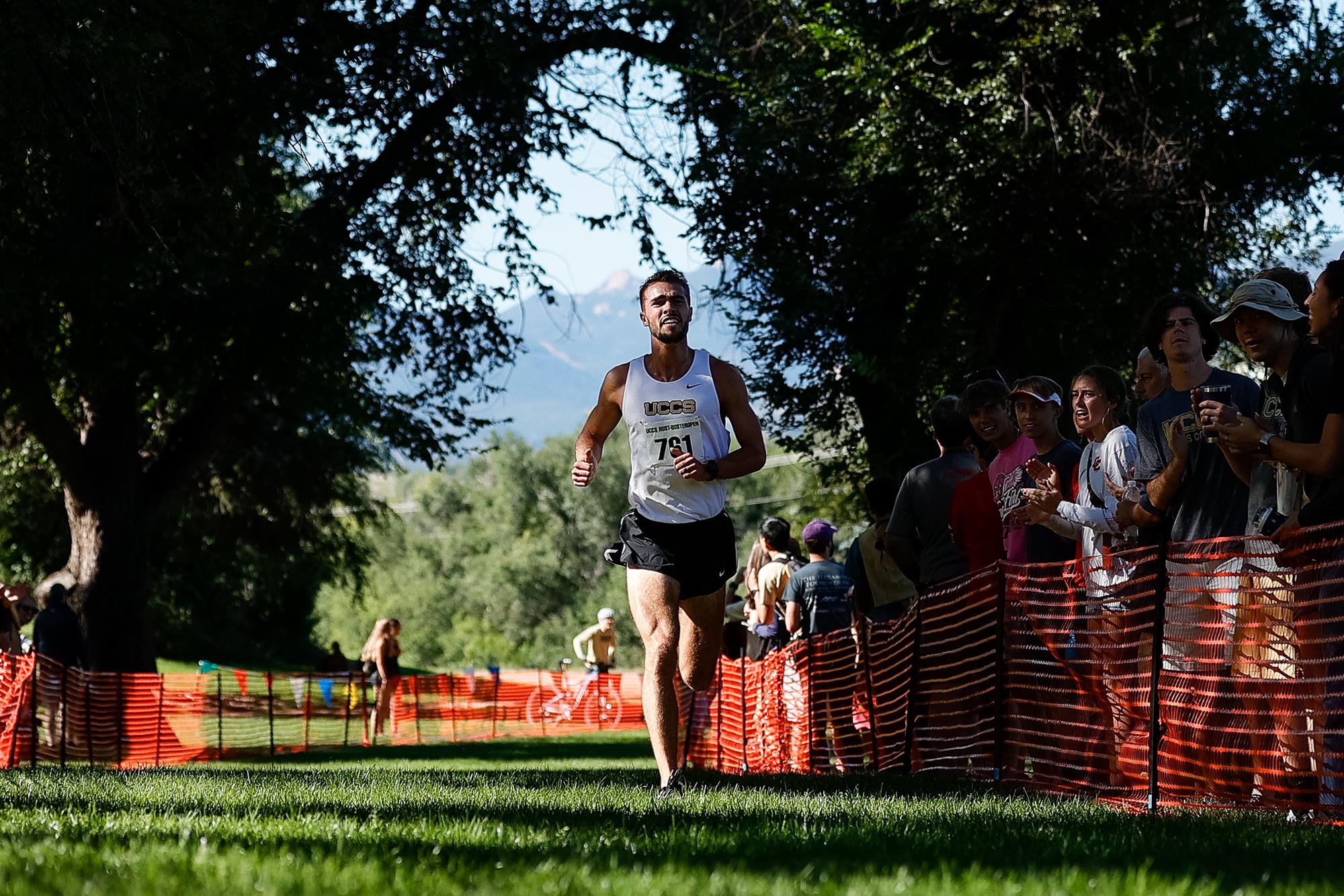Evan Graff - Men's Cross Country - UCCS Athletics