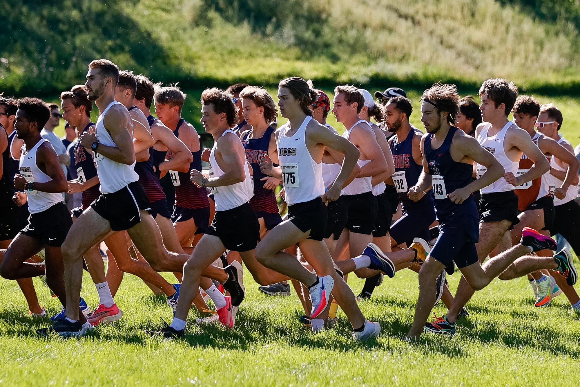 Jagger Zlotoff - Men's Cross Country - UCCS Athletics