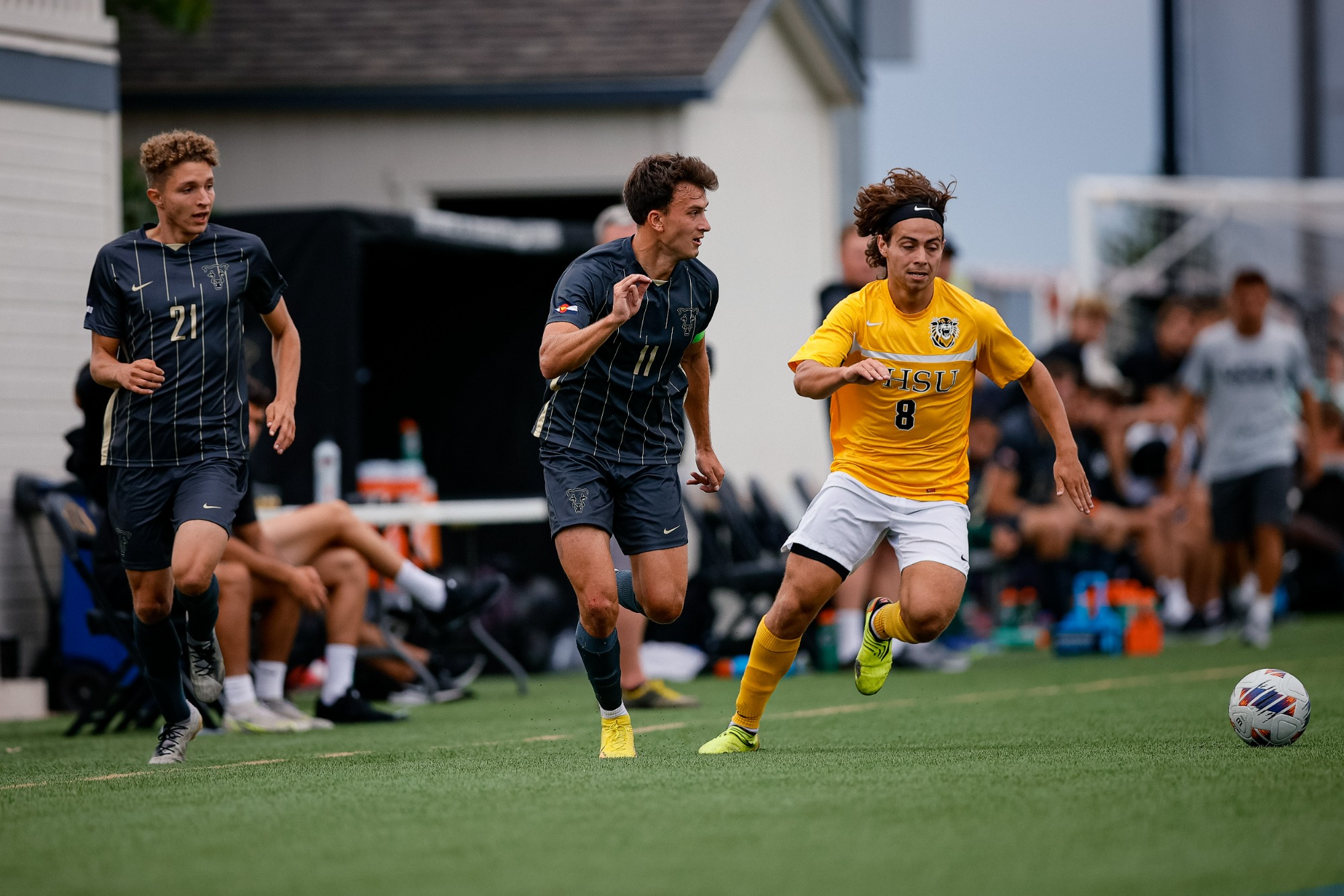 Raineri’s Brace Pushes Mountain Lions to 3-1 Victory Over LCU - UCCS ...