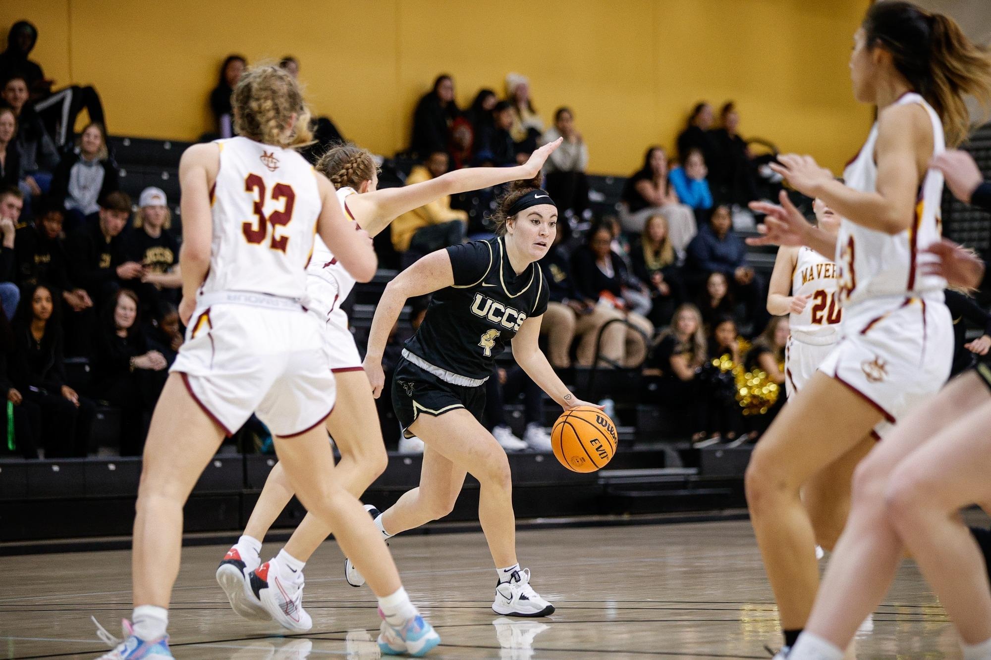 Alexa Dominguez - Women's Basketball - UCCS Athletics