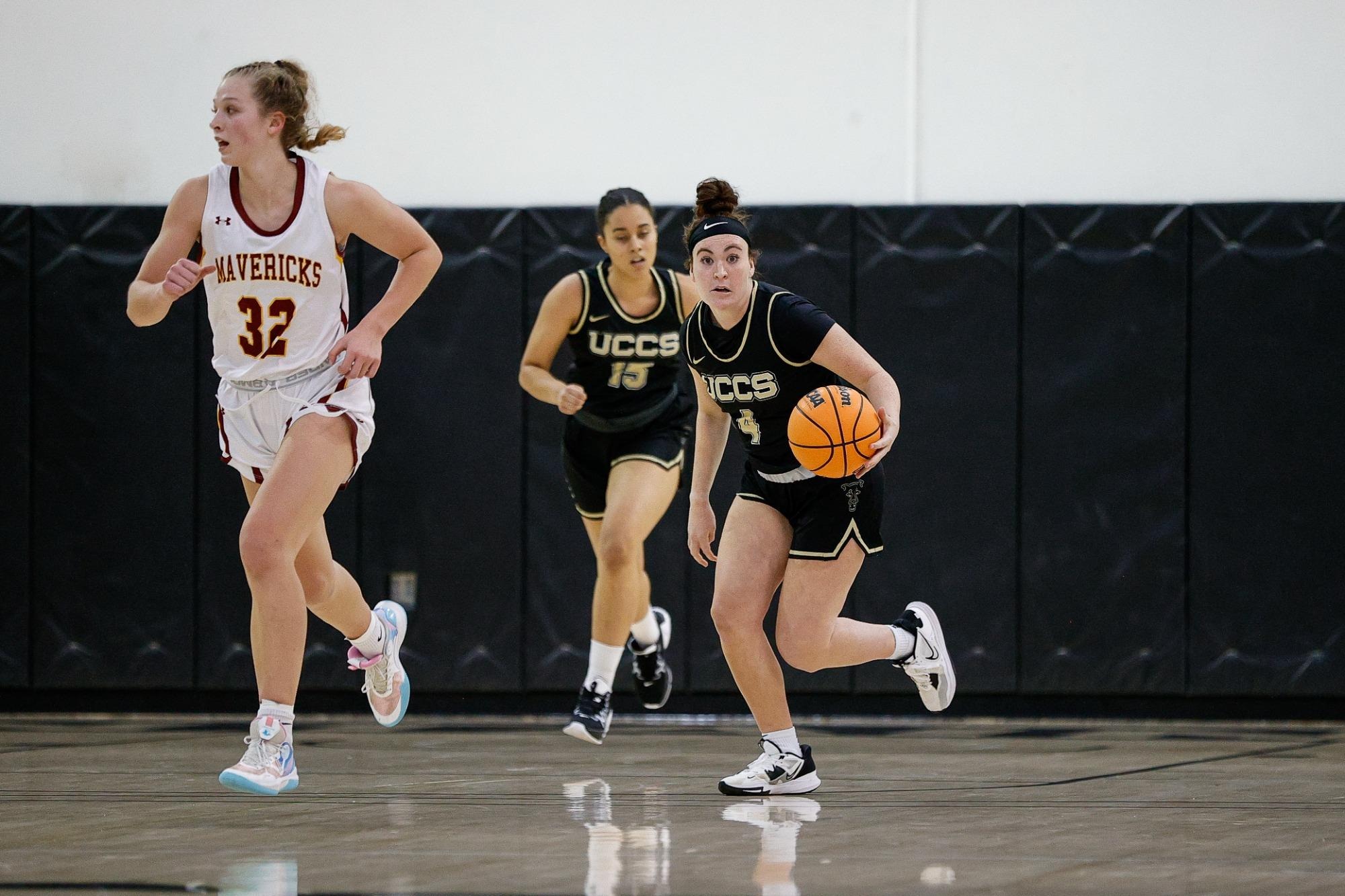 Alexa Dominguez - Women's Basketball - UCCS Athletics